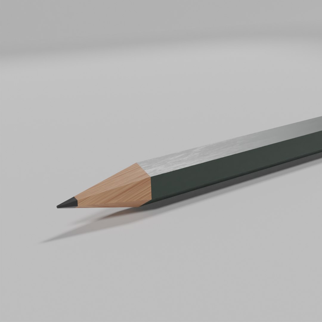Pencil 3D Model - TurboSquid 2310983
