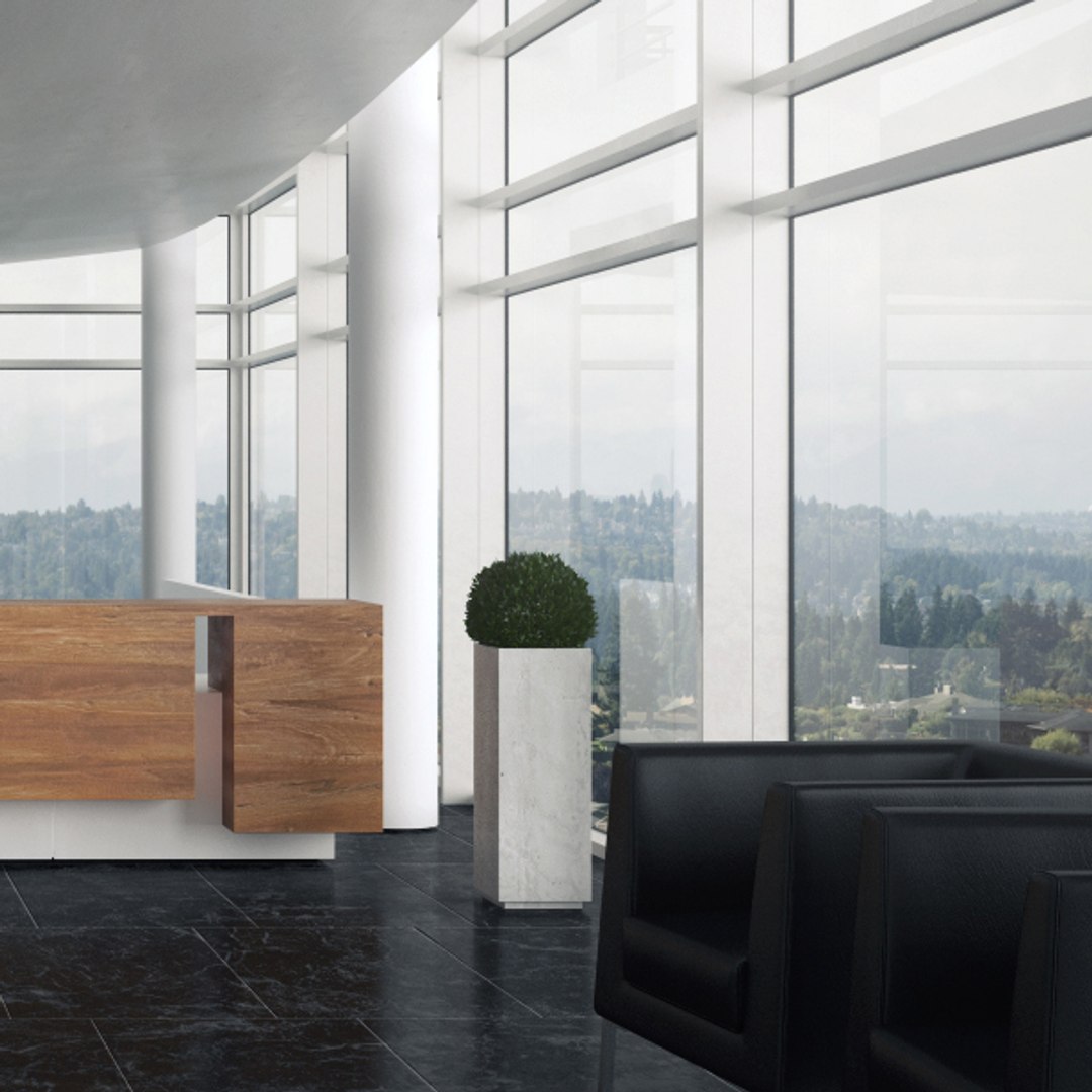 3d Interior Scene Reception Model