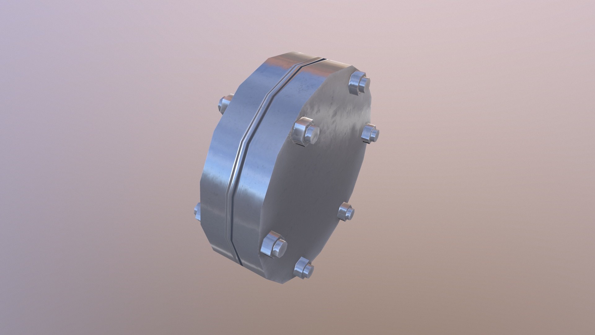 3D Flange - TurboSquid 2287800