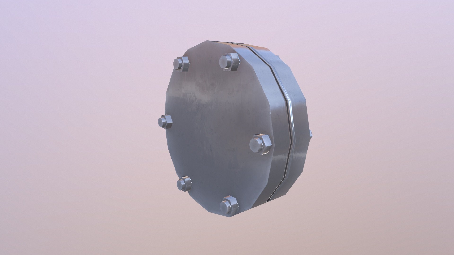 3D Flange - TurboSquid 2287800