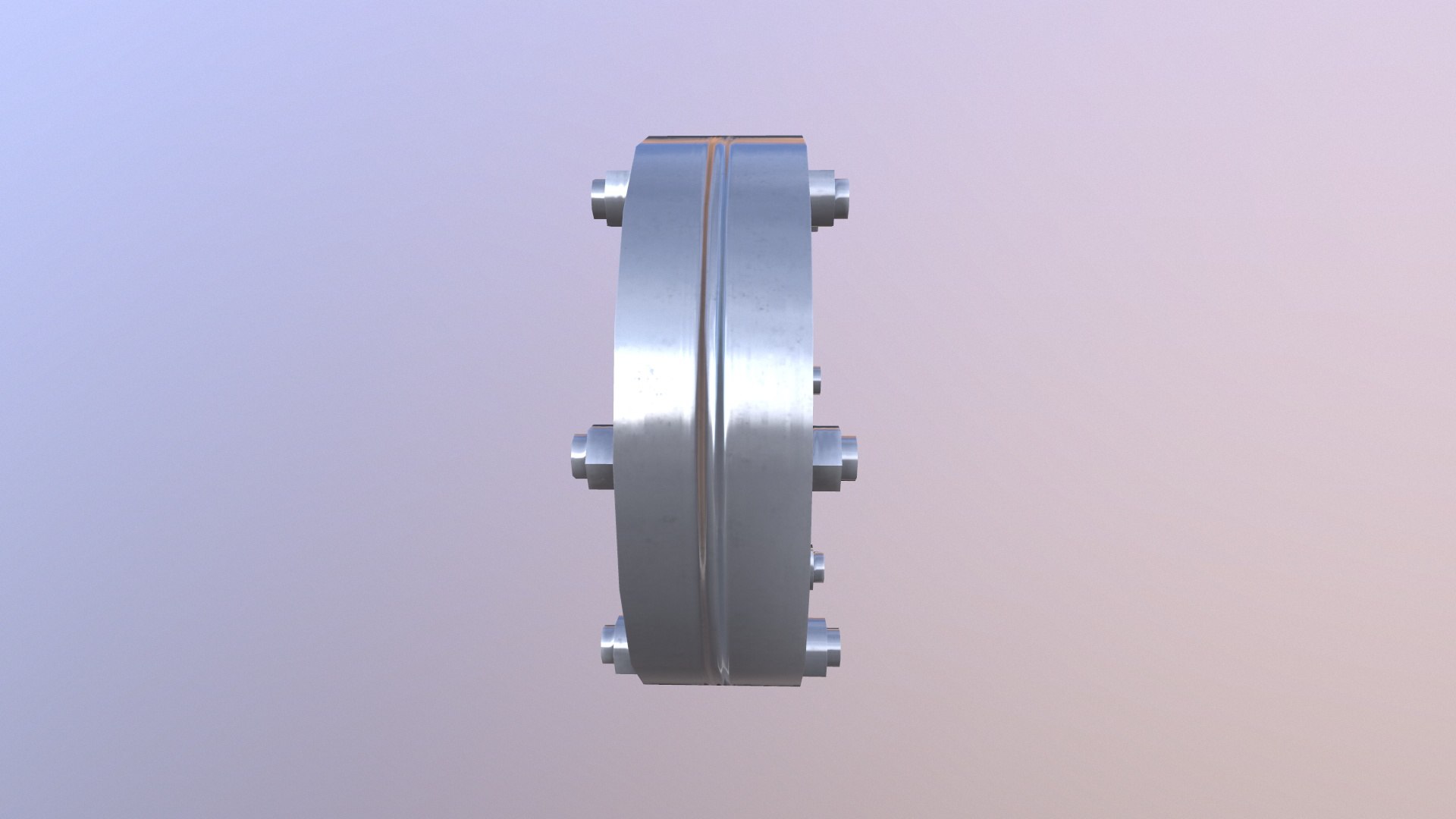 3D Flange - TurboSquid 2287800