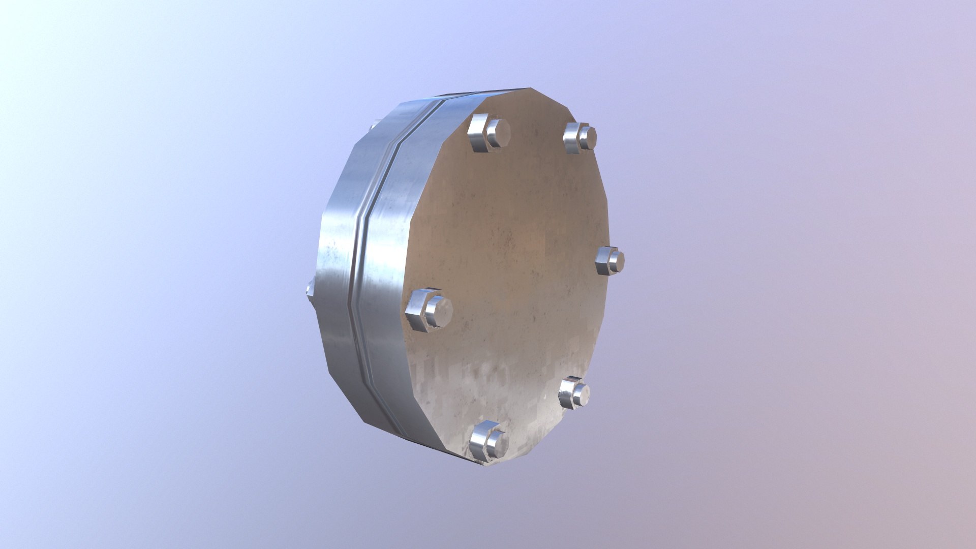 3D Flange - TurboSquid 2287800