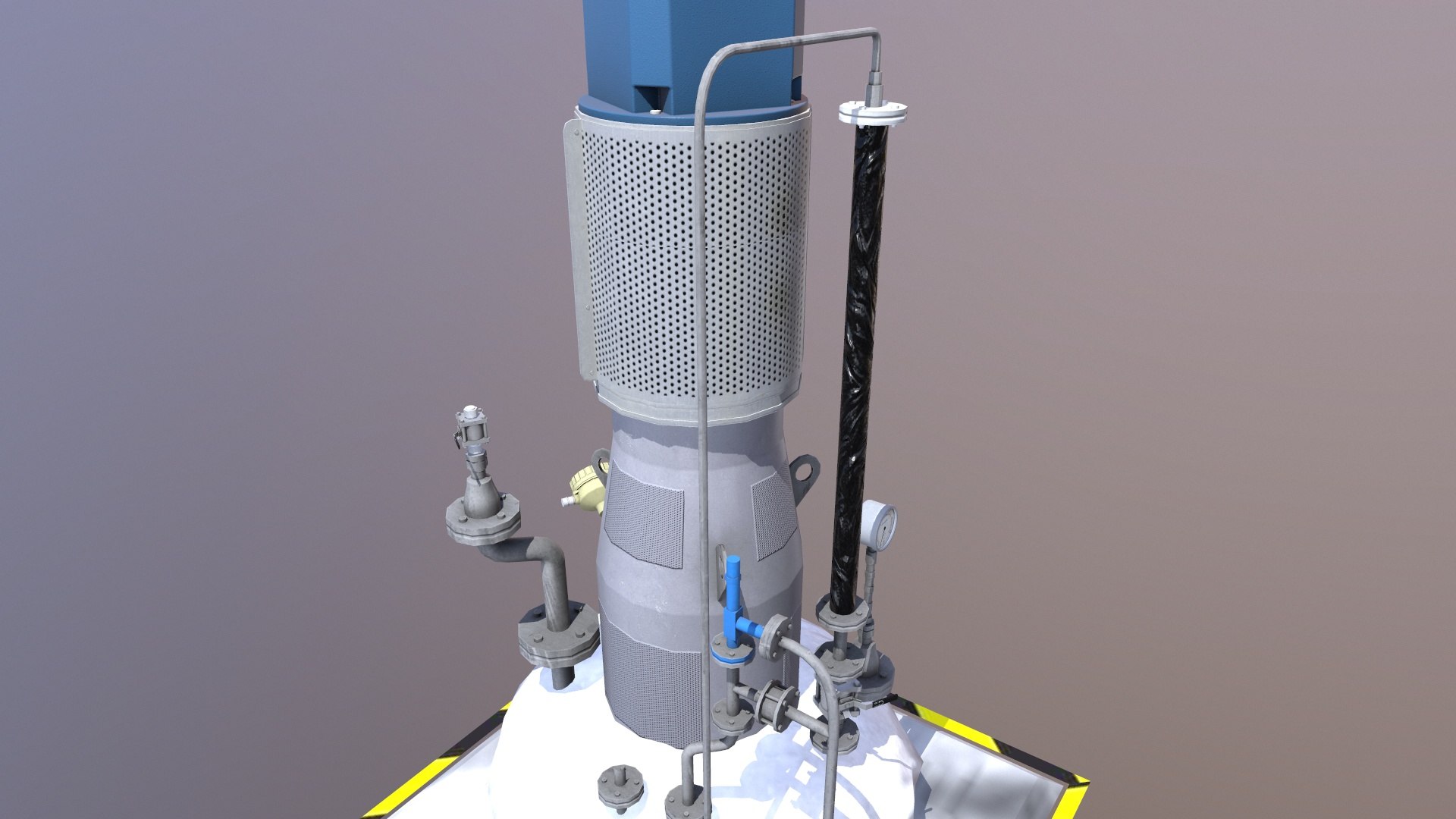 Bypass Valve 3D Model - TurboSquid 2288327