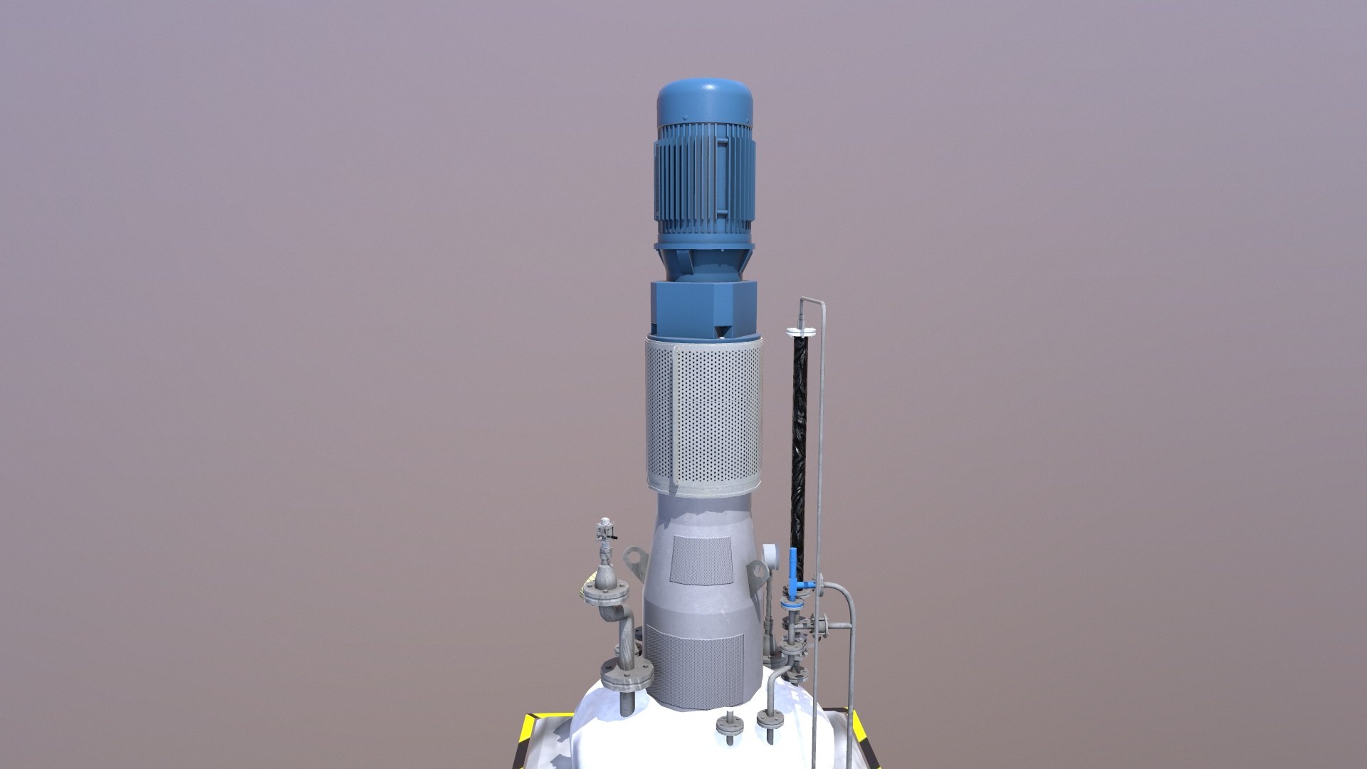 Bypass Valve 3D Model - TurboSquid 2288327