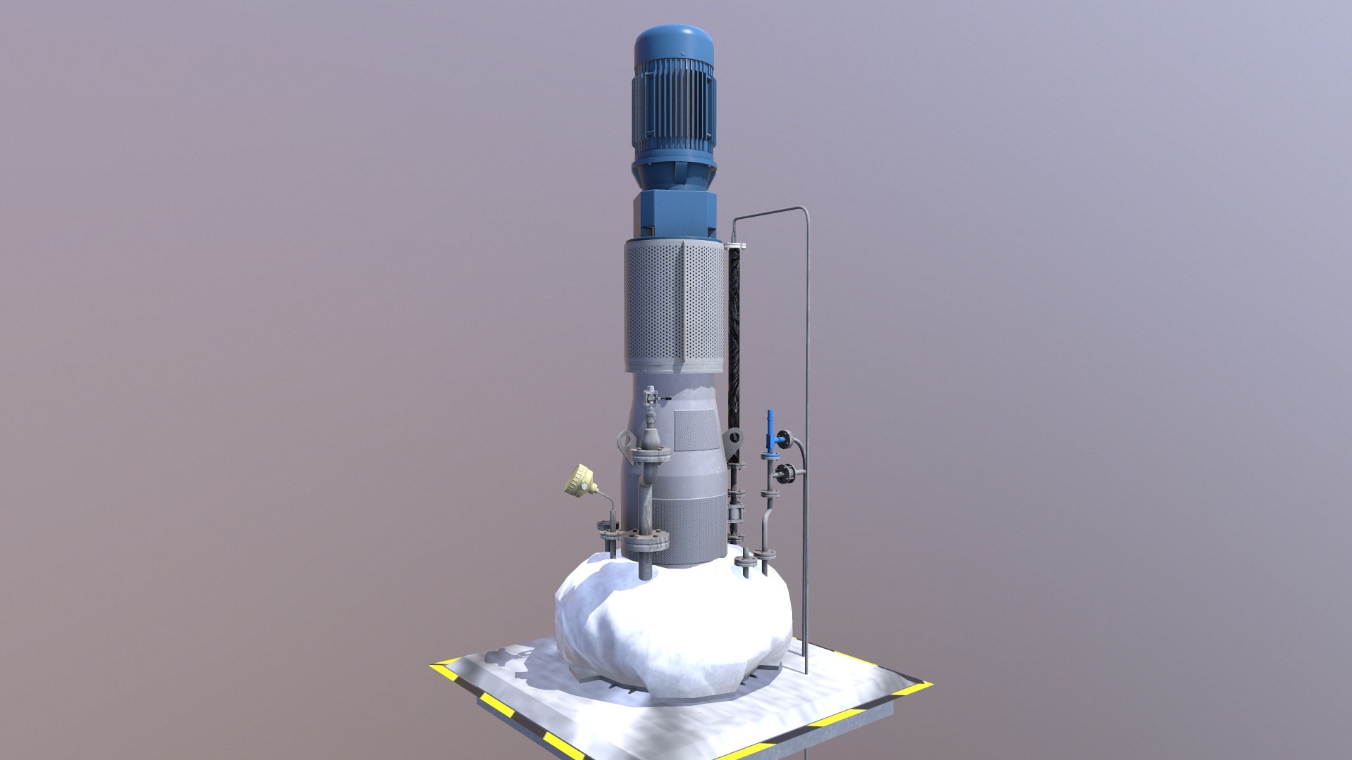 Bypass Valve 3D Model - TurboSquid 2288327