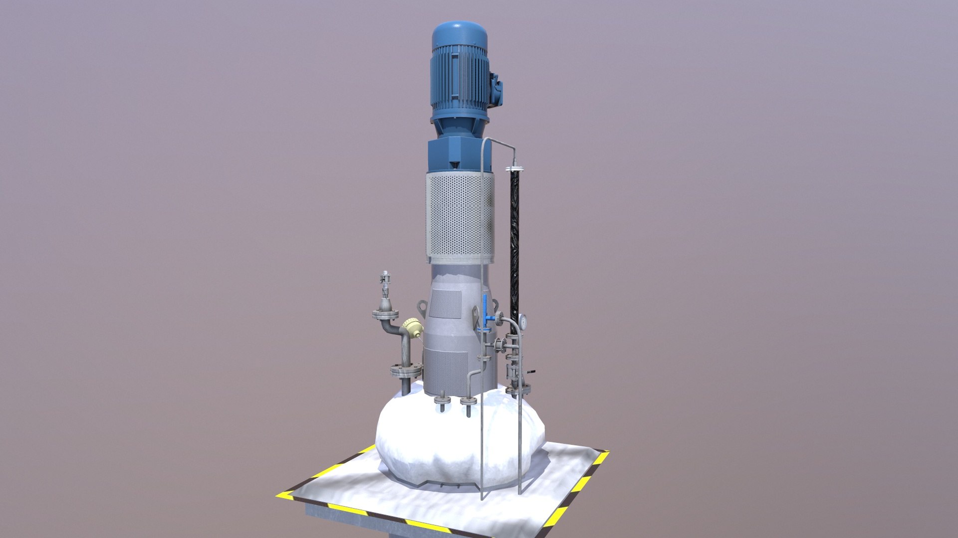 Bypass Valve 3D Model - TurboSquid 2288327