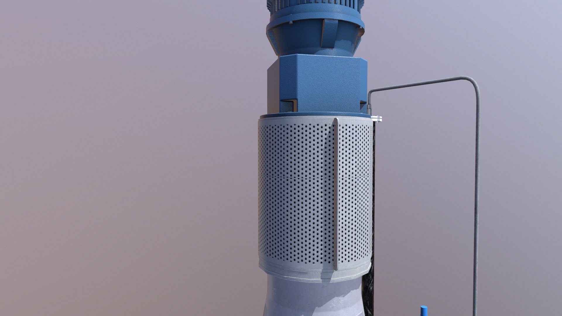 Bypass Valve 3D Model - TurboSquid 2288327