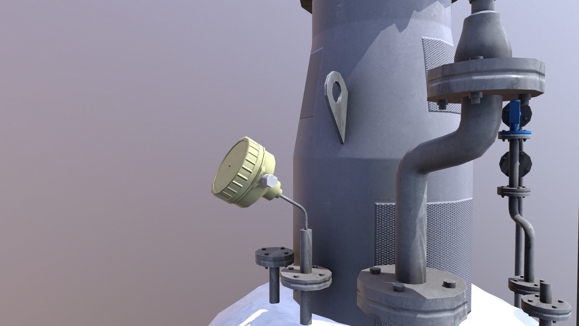 Bypass Valve 3D Model - TurboSquid 2288327