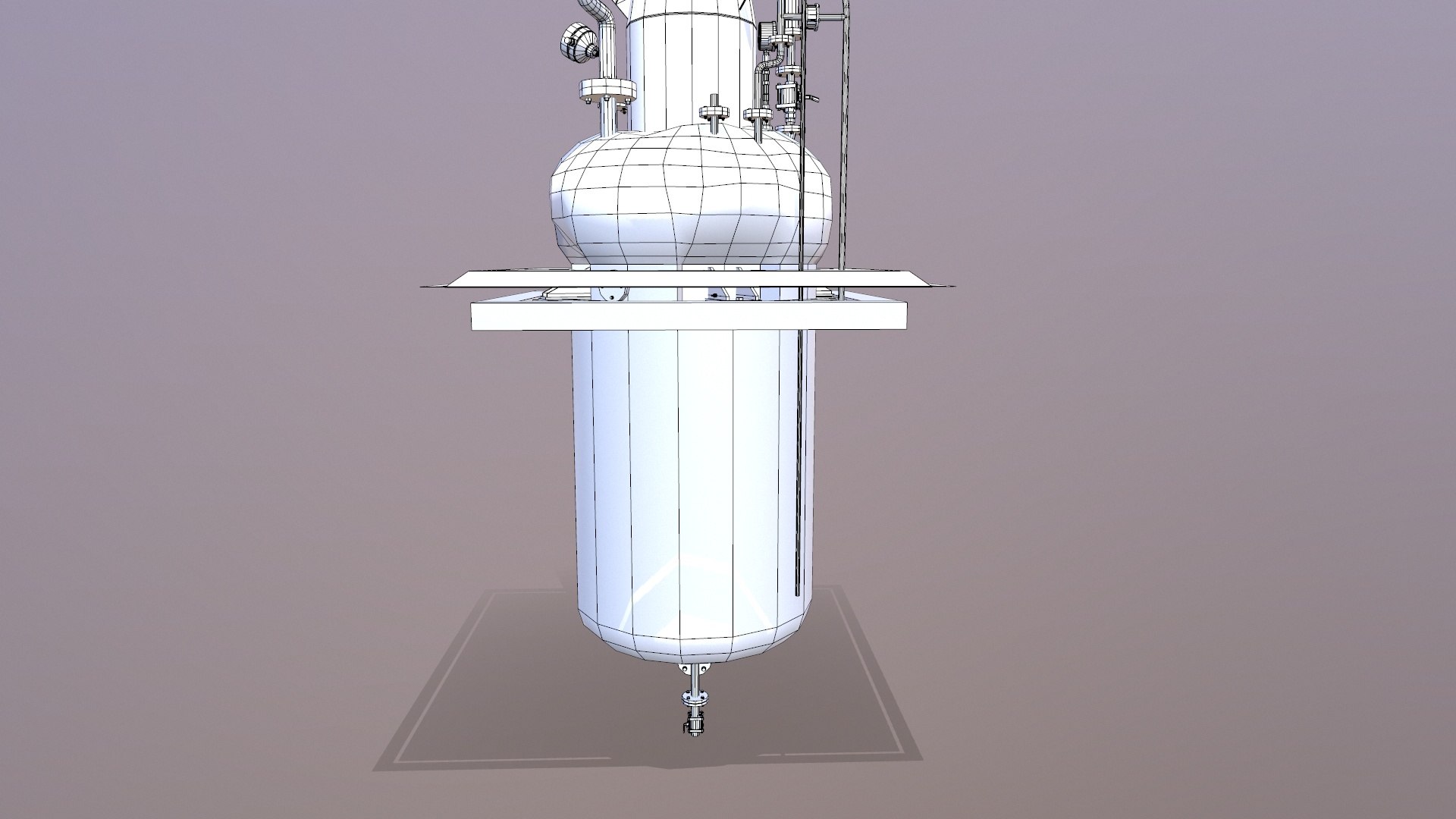 Bypass Valve 3D Model - TurboSquid 2288327
