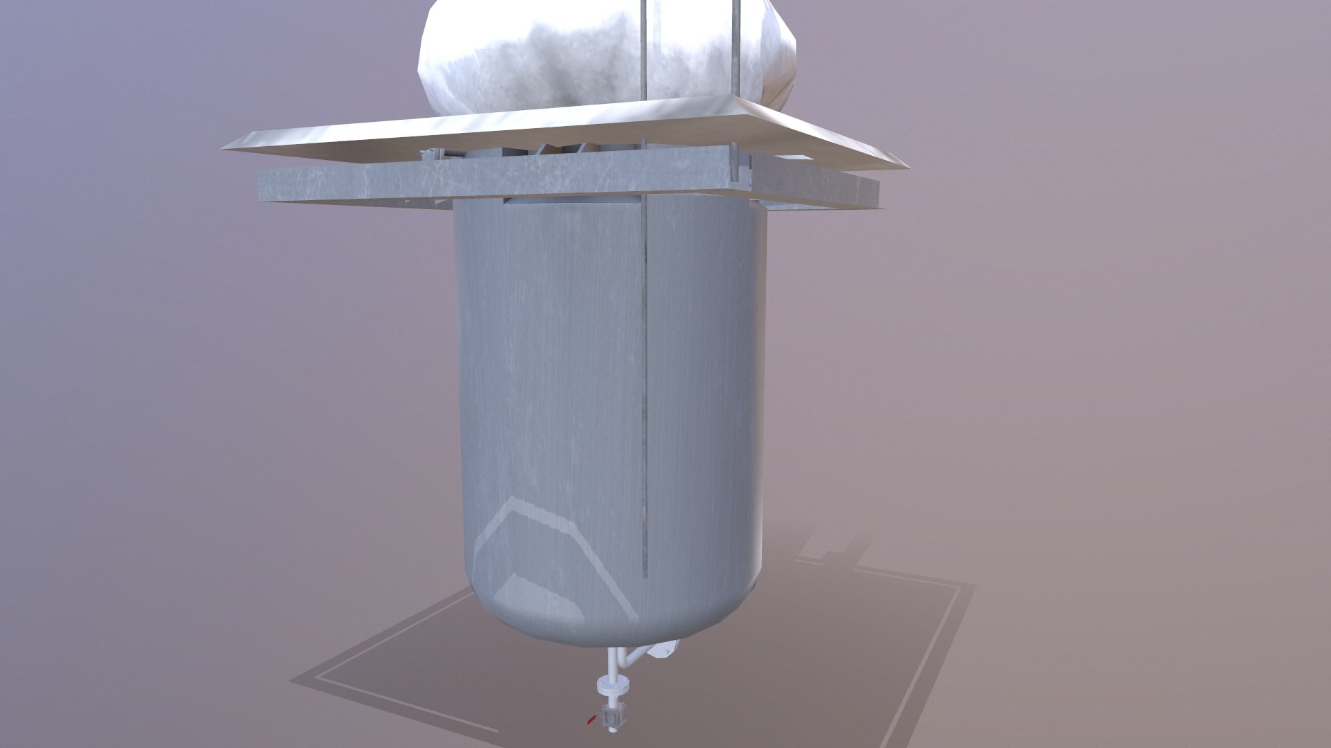 Bypass Valve 3D Model - TurboSquid 2288327