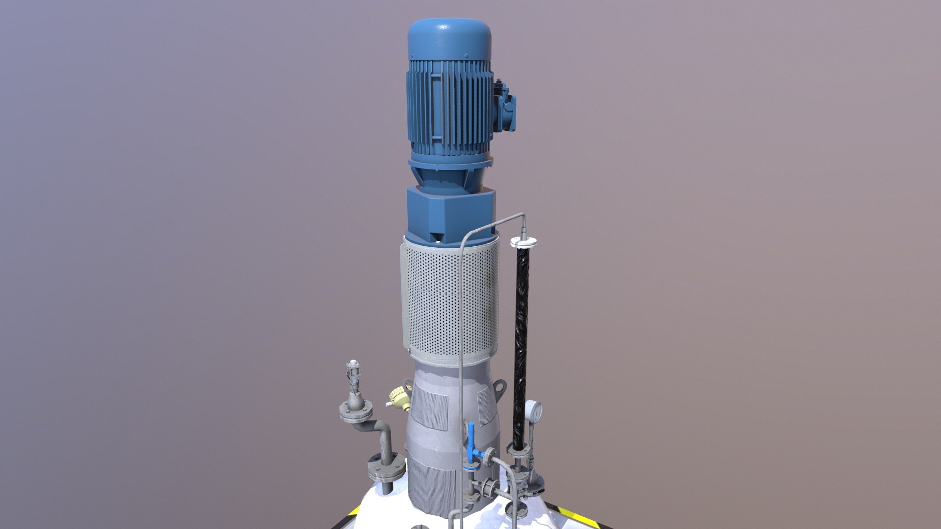 Bypass Valve 3D Model - TurboSquid 2288327
