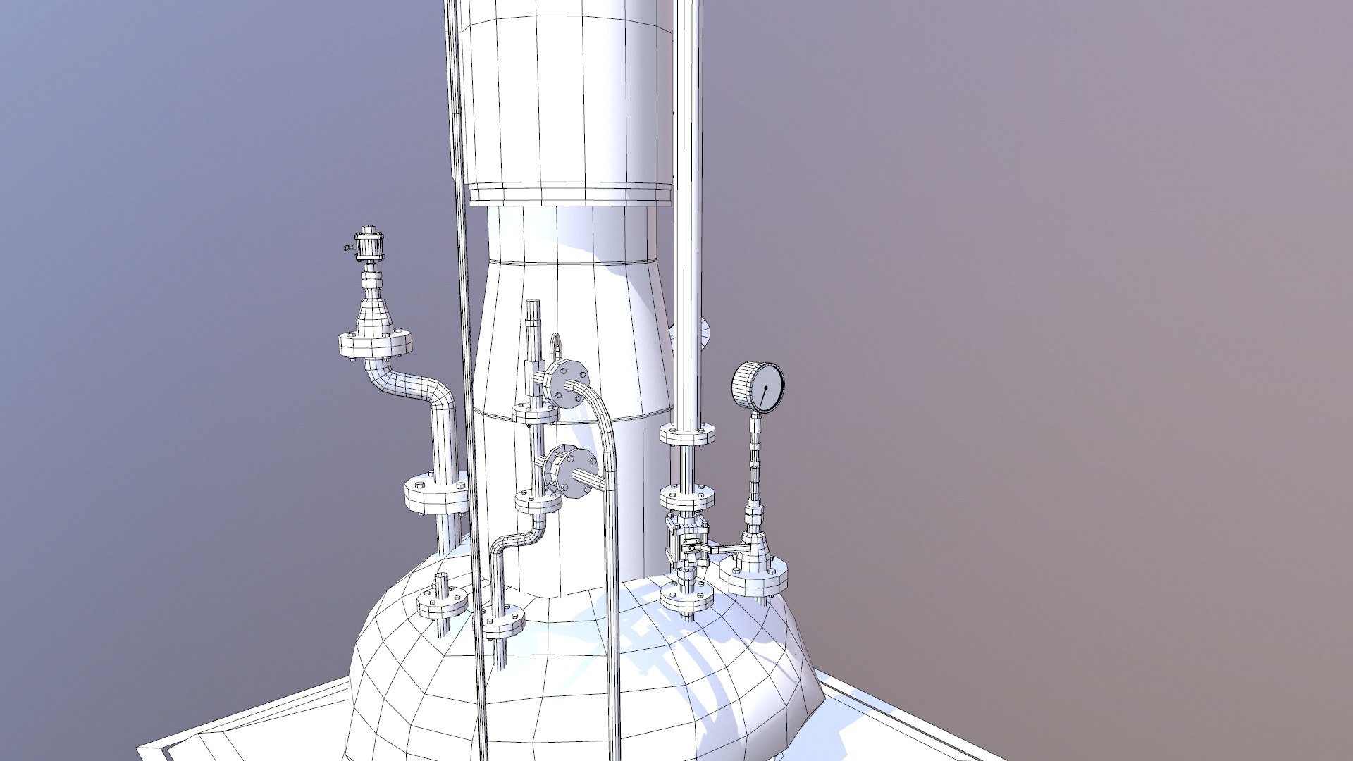Bypass Valve 3D Model - TurboSquid 2288327