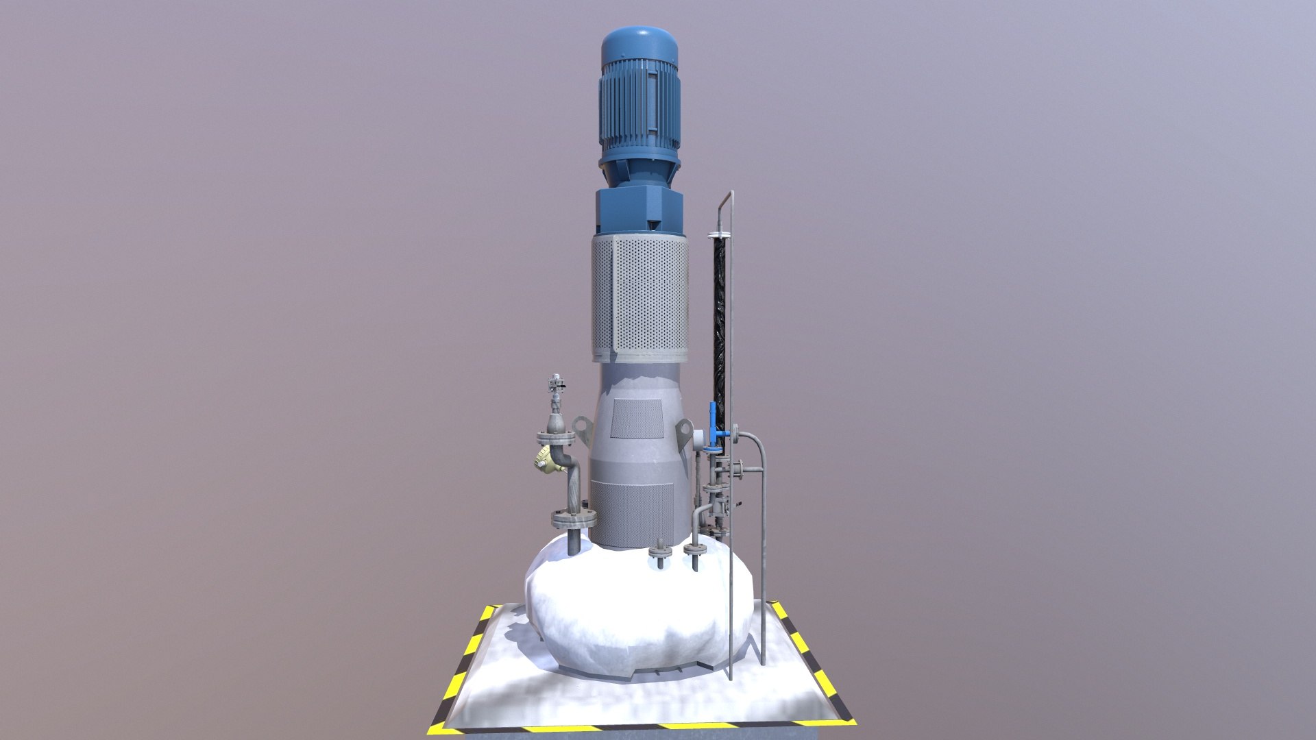Bypass Valve 3D Model - TurboSquid 2288327