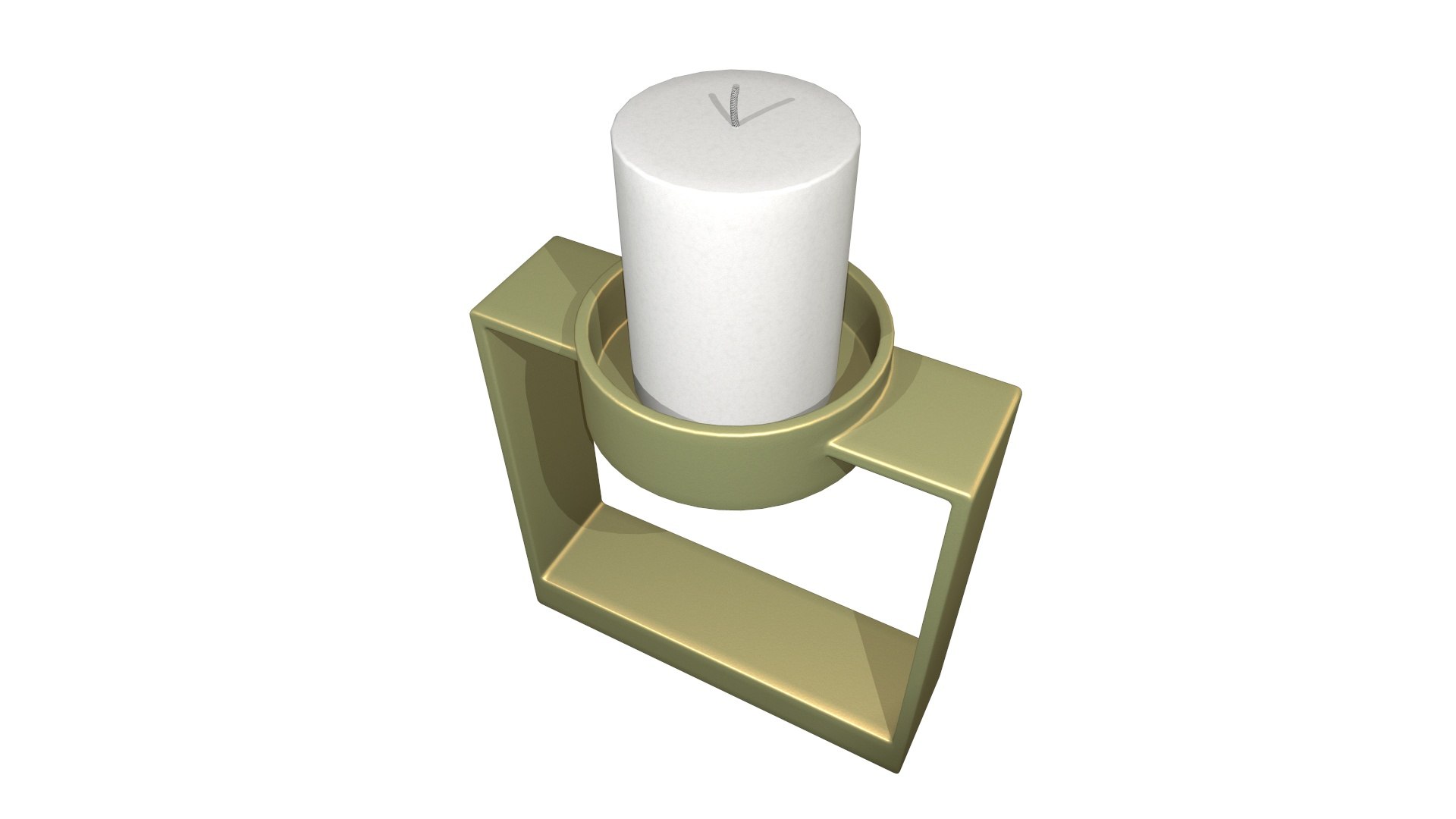 3D model Candle holder 14 - TurboSquid 2146963