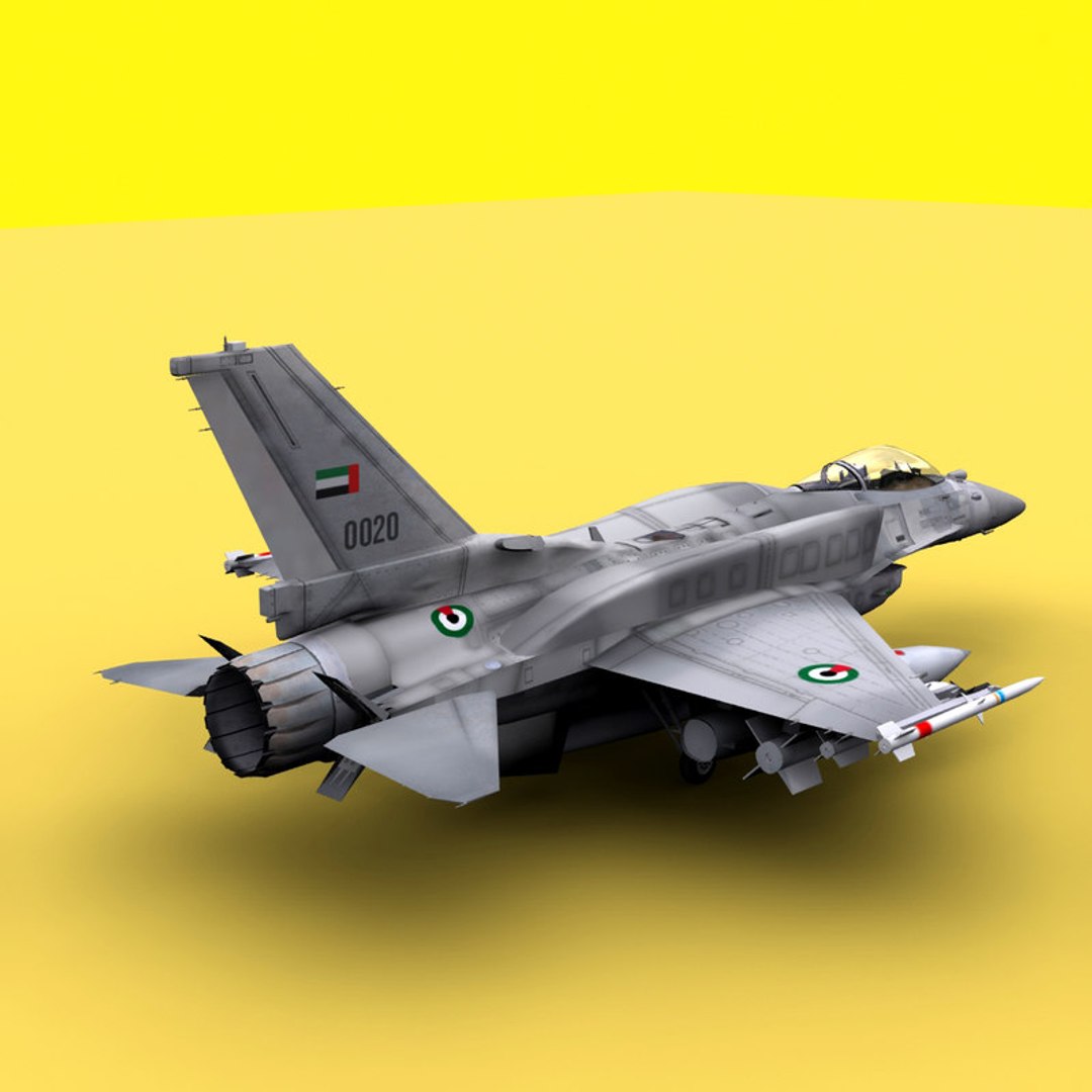 3D model fighter jet - TurboSquid 1363916