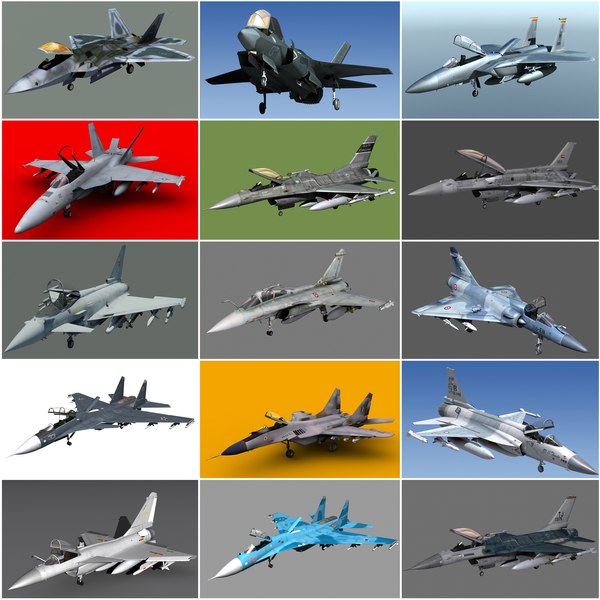 Sukhoi Su-30 3D Models for Download | TurboSquid