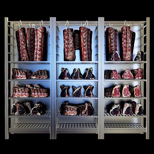 Meat Locker 3D Models for Download | TurboSquid