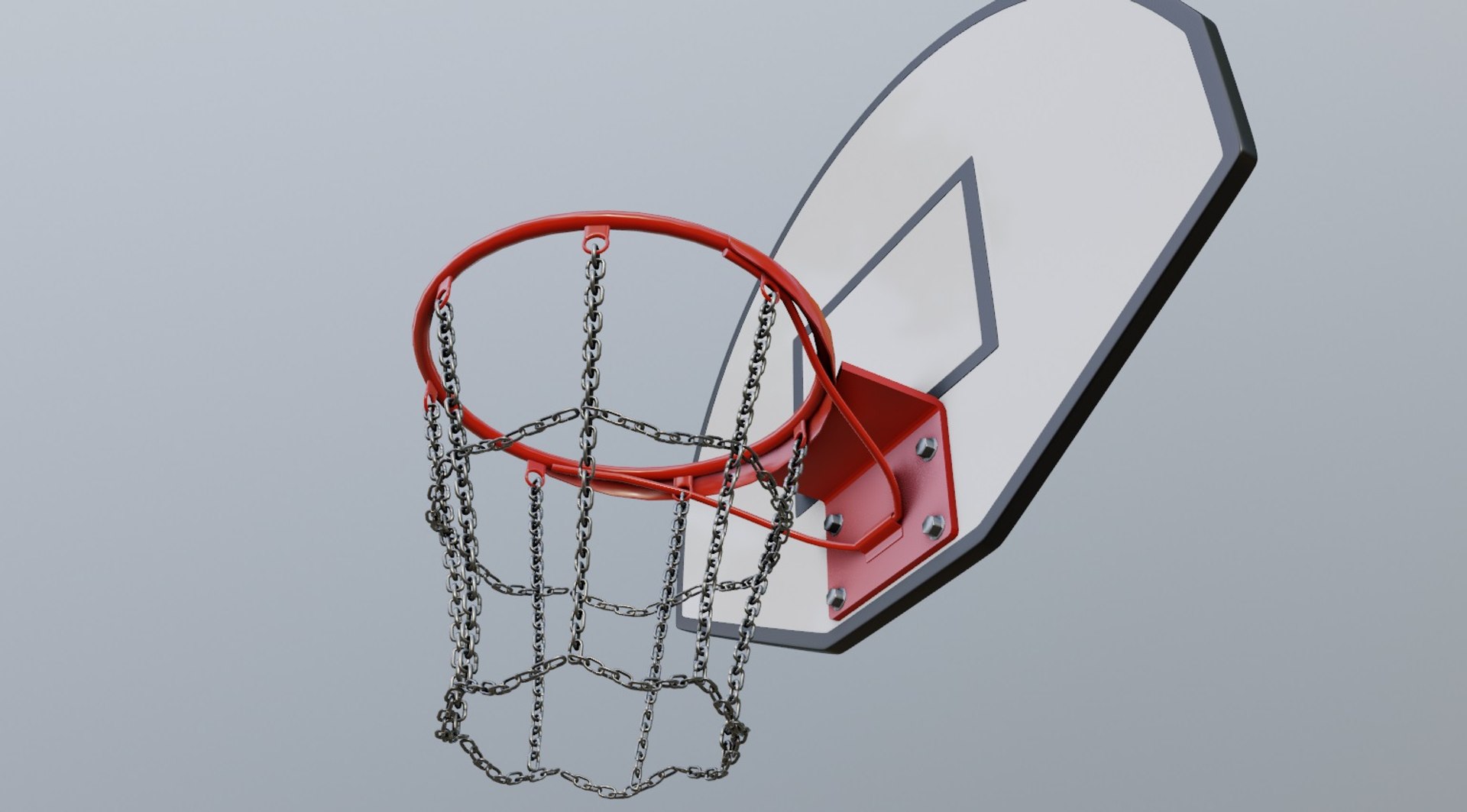 3D Basketball Hoop - TurboSquid 1429754