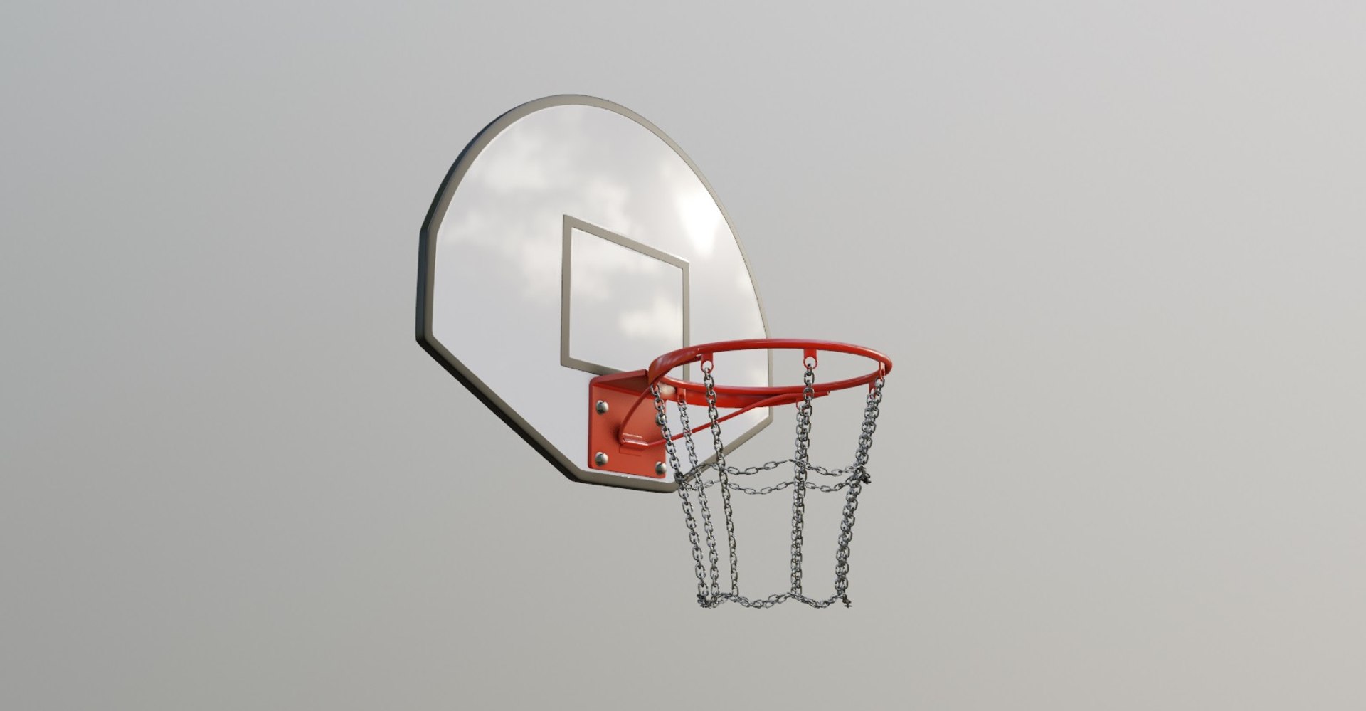 3D Basketball Hoop - TurboSquid 1429754