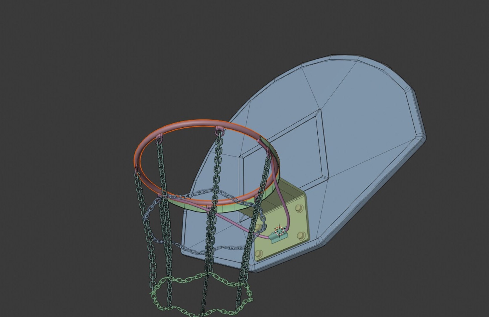 3D Basketball Hoop - TurboSquid 1429754