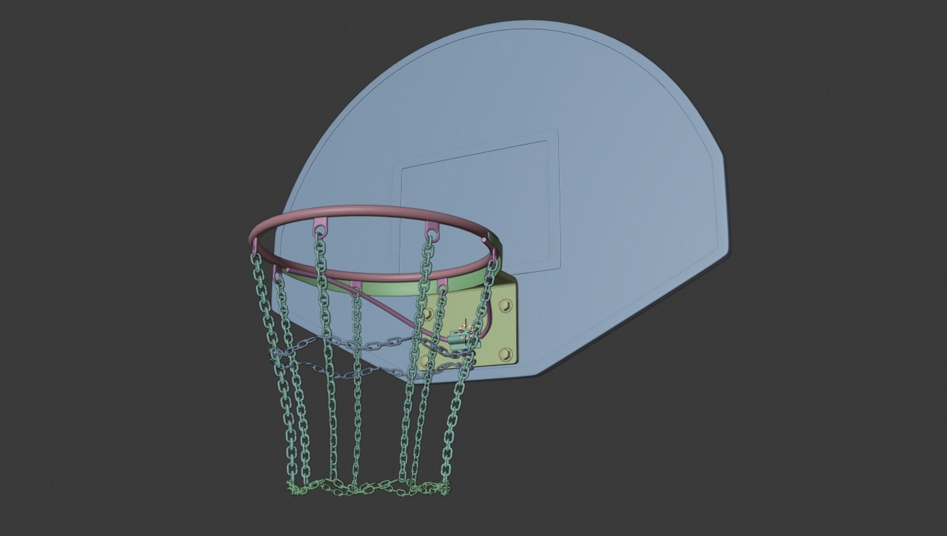 3D Basketball Hoop - TurboSquid 1429754