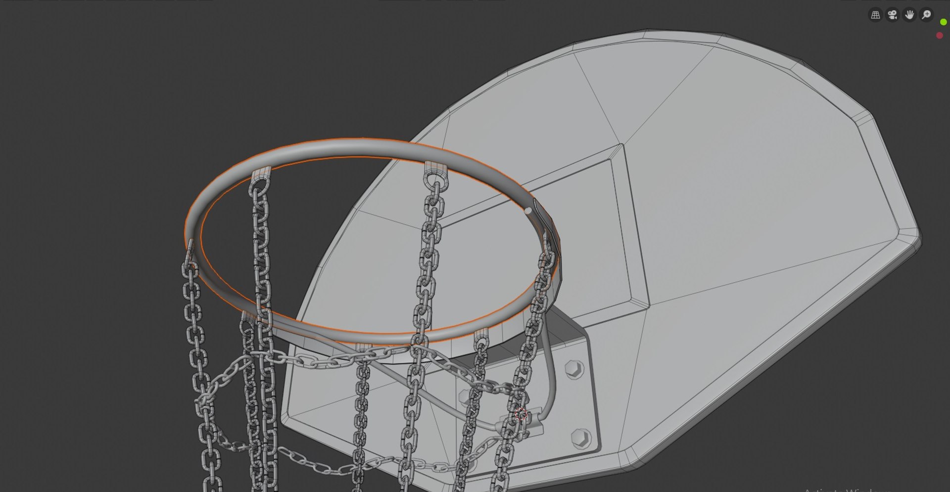 3D Basketball Hoop - TurboSquid 1429754