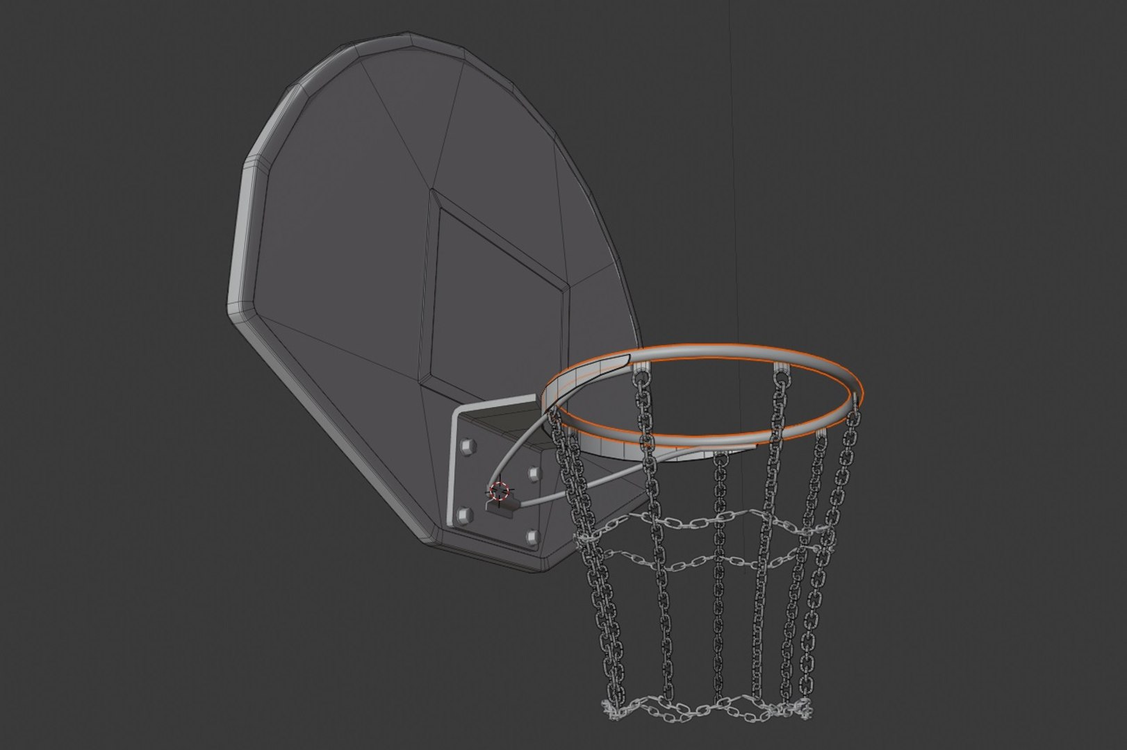 3D Basketball Hoop - TurboSquid 1429754