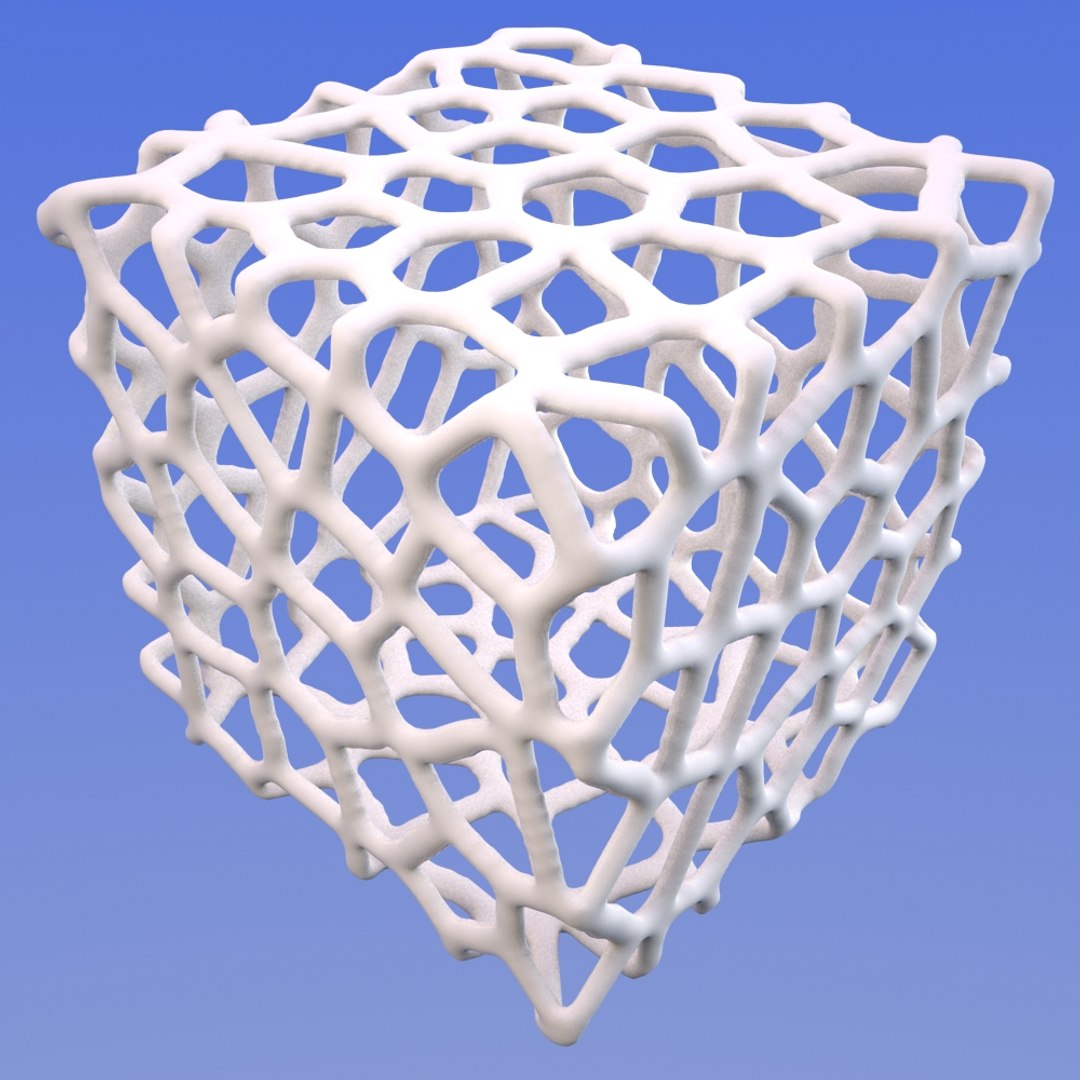 3d Model Voronoi Mht-02