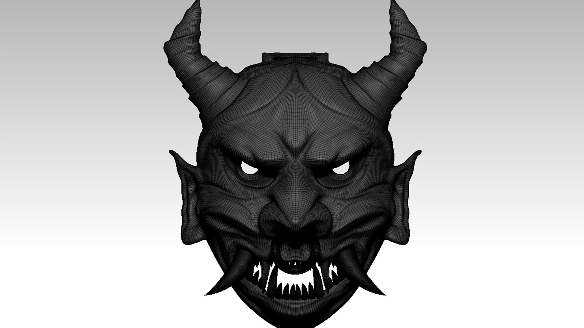 3D Horizon Hanya Mask Model - TurboSquid 2237606