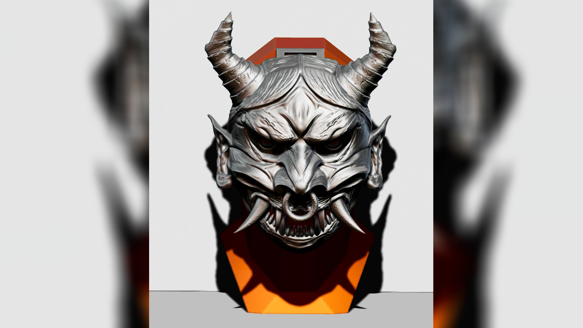 3D Horizon Hanya Mask Model - TurboSquid 2237606