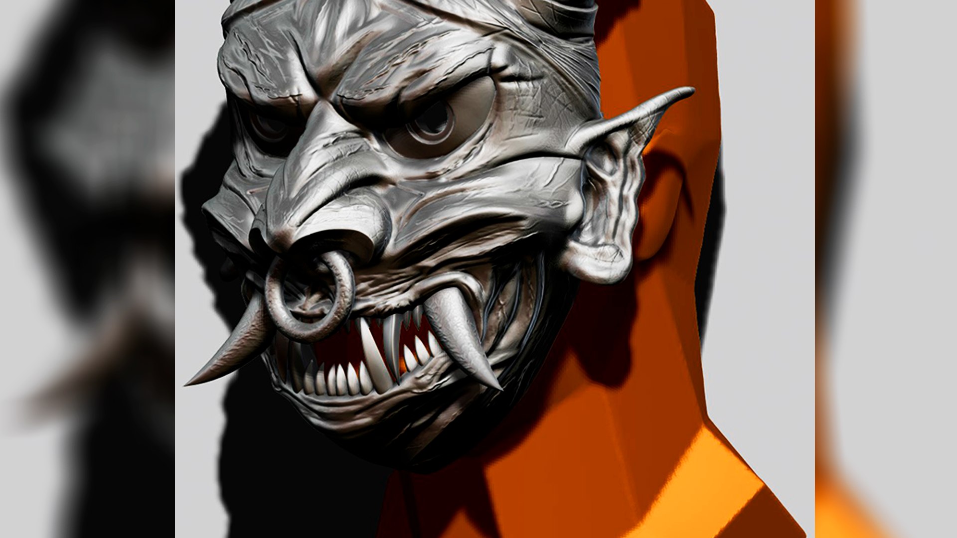 3D Horizon Hanya Mask Model - TurboSquid 2237606