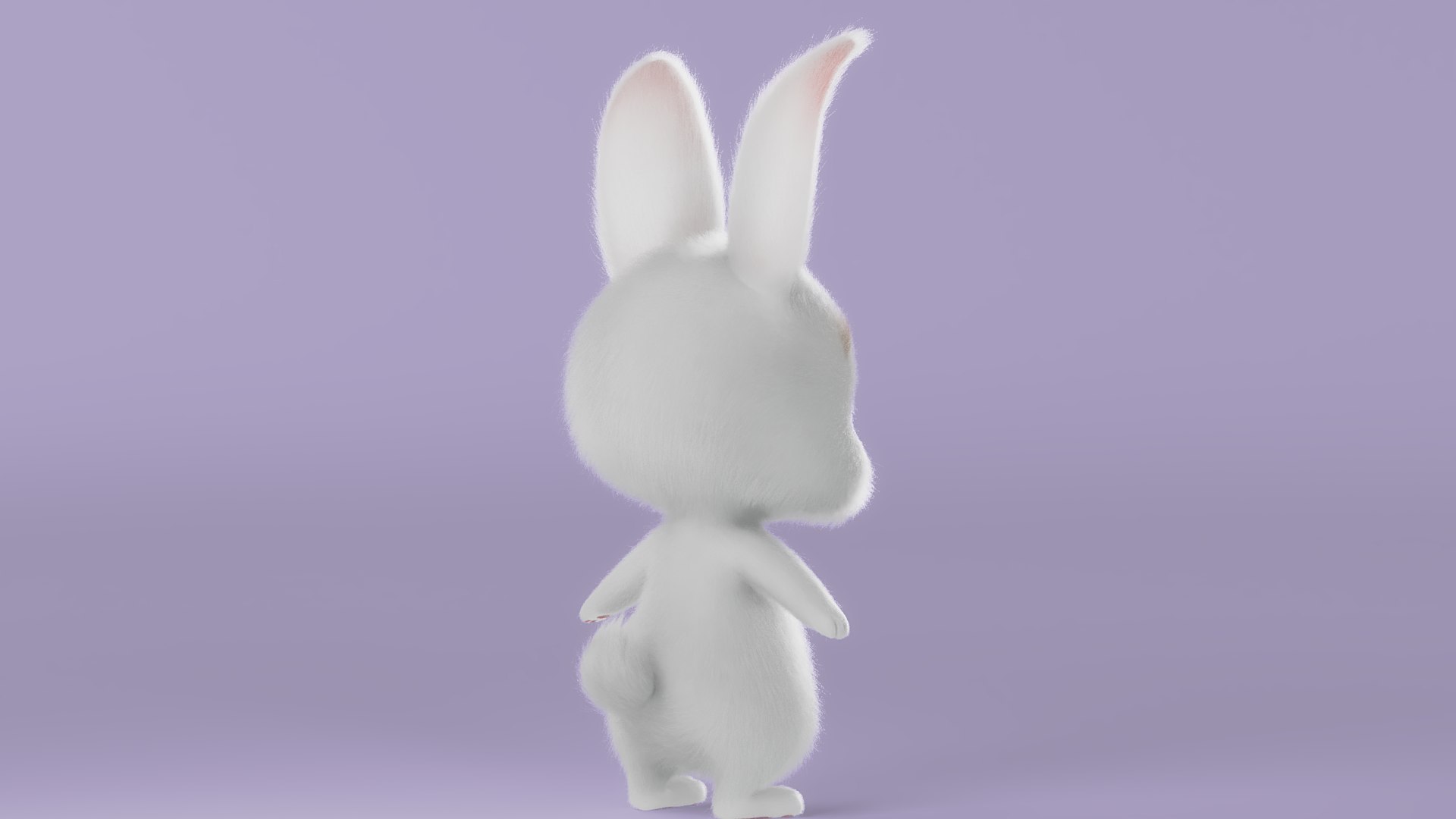 3D Model Cartoon Rabbit - TurboSquid 2271990