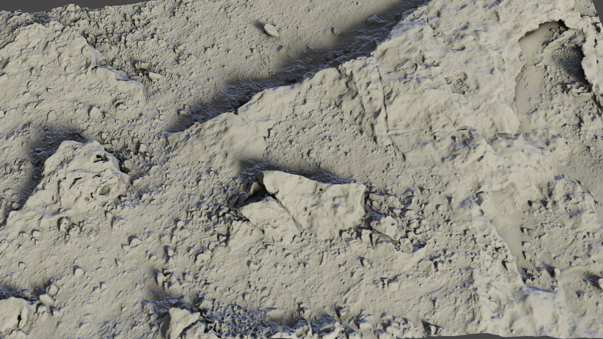 3D Gravelsand06 - TurboSquid 2002561