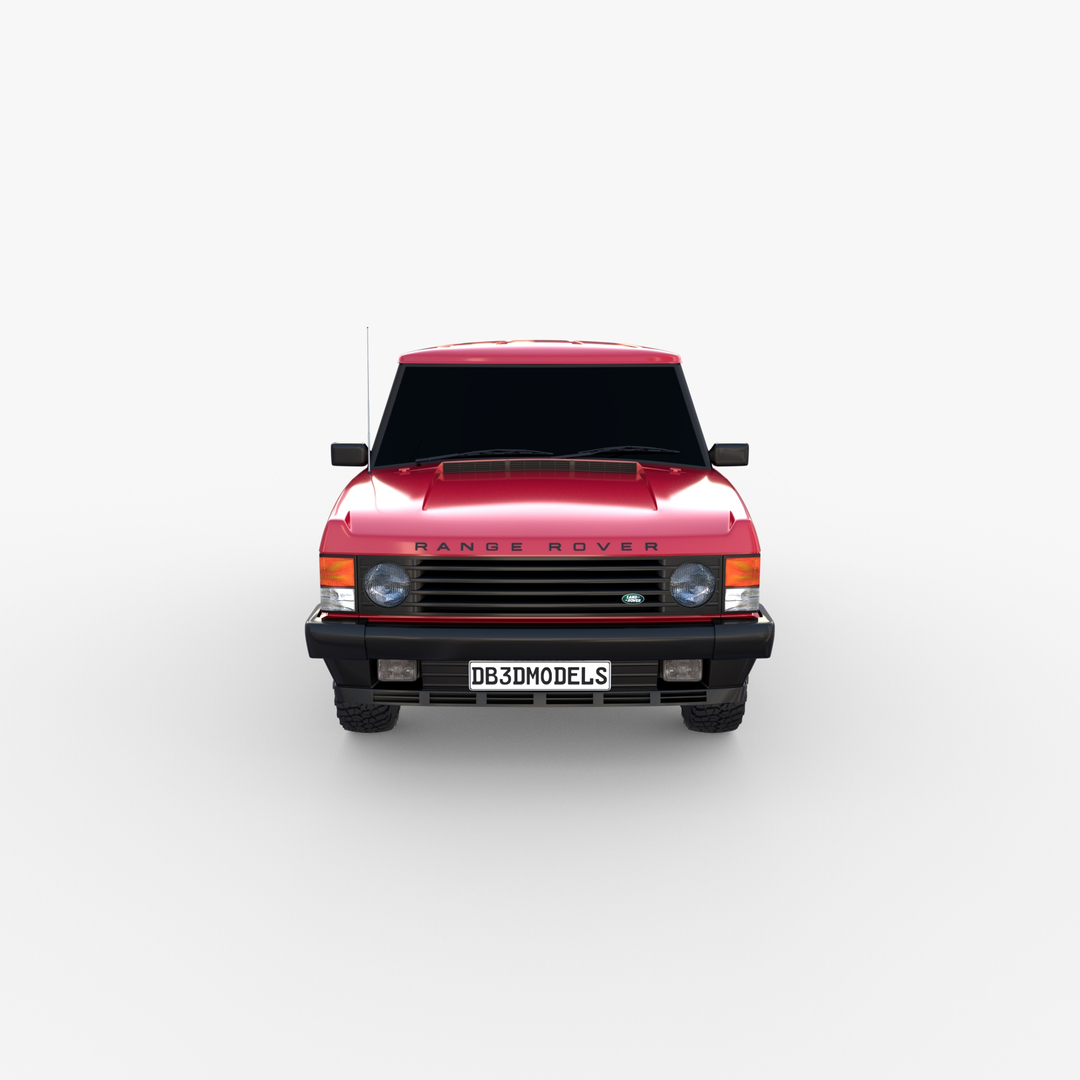 3D Model Rover Range - TurboSquid 1585051