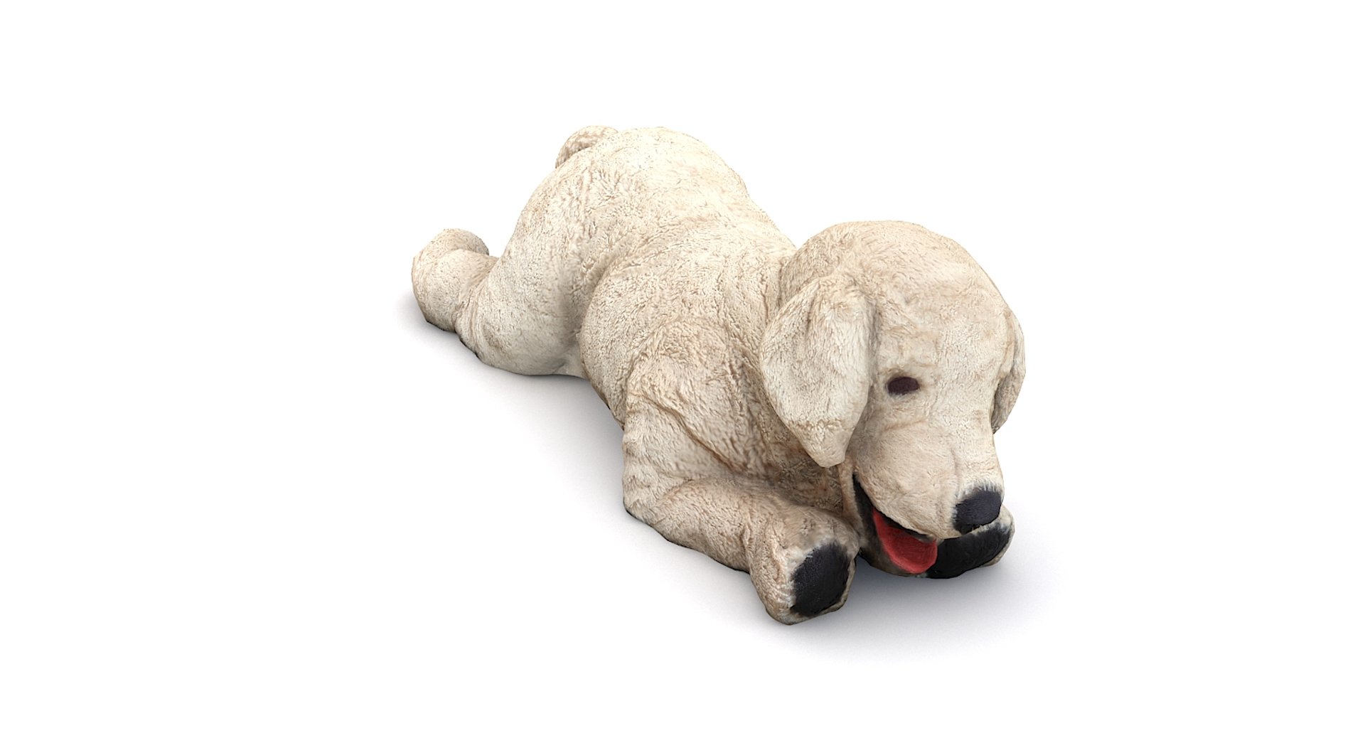 Scan Stuffed Dog 3D Model - TurboSquid 1281306