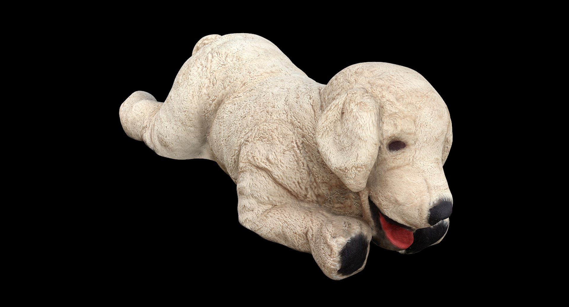 Scan Stuffed Dog 3D Model - TurboSquid 1281306