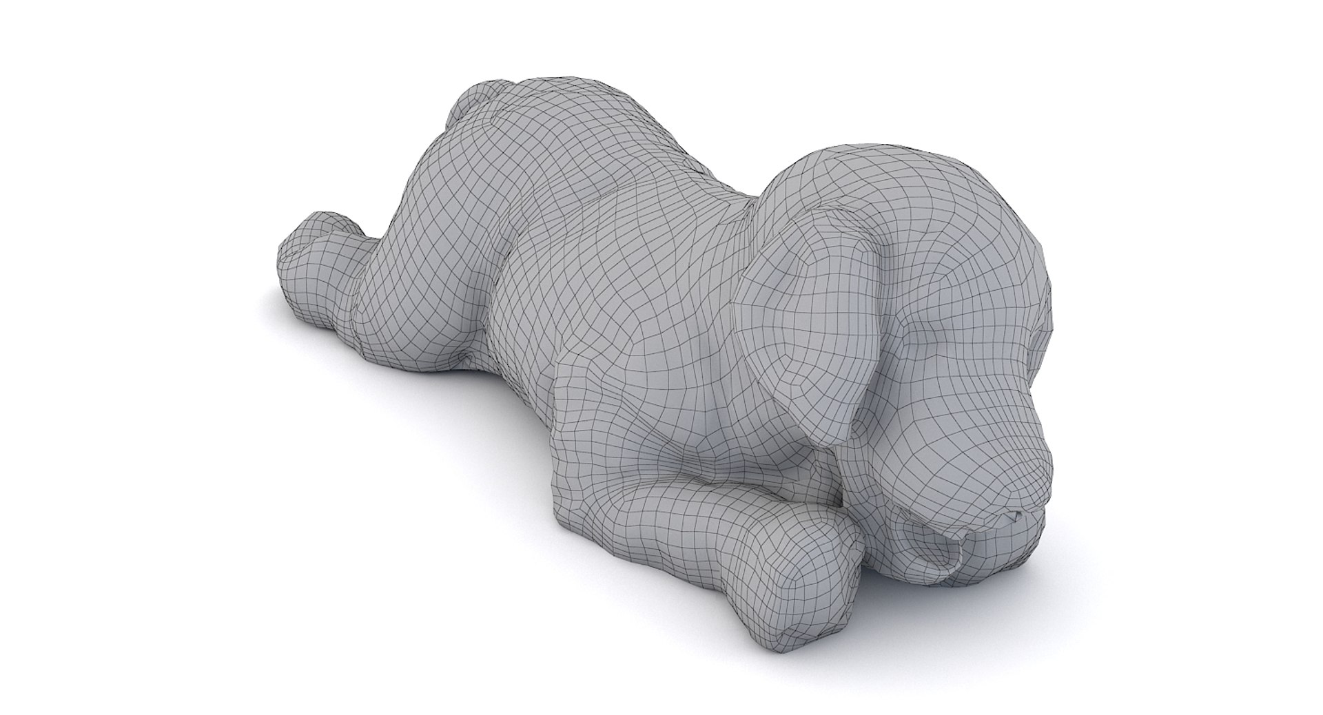 Scan Stuffed Dog 3D Model - TurboSquid 1281306