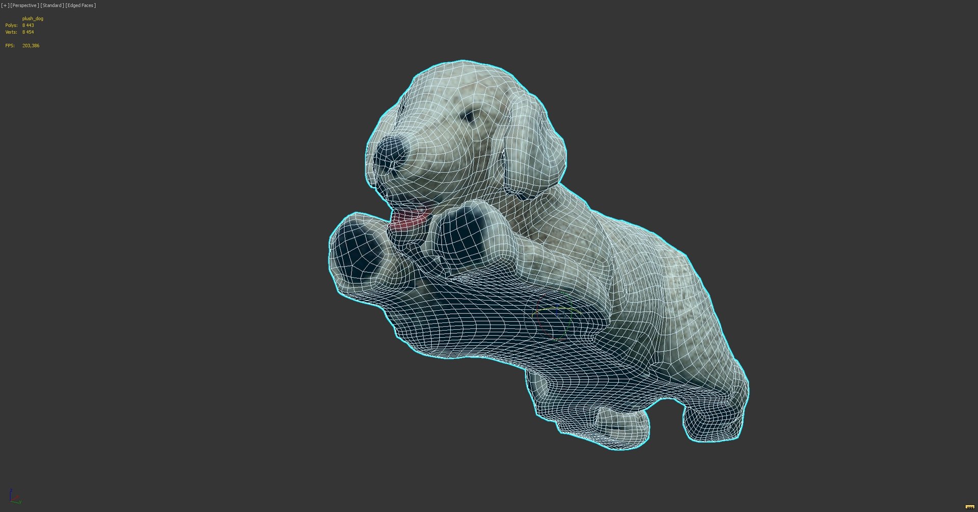 Scan Stuffed Dog 3D Model - TurboSquid 1281306