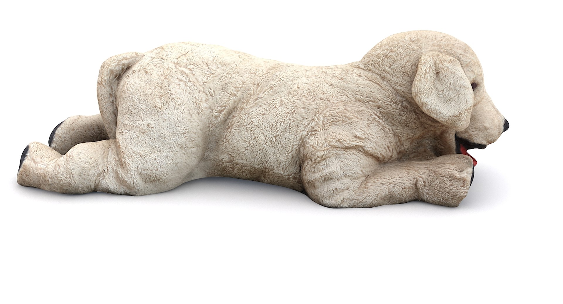 Scan Stuffed Dog 3D Model - TurboSquid 1281306