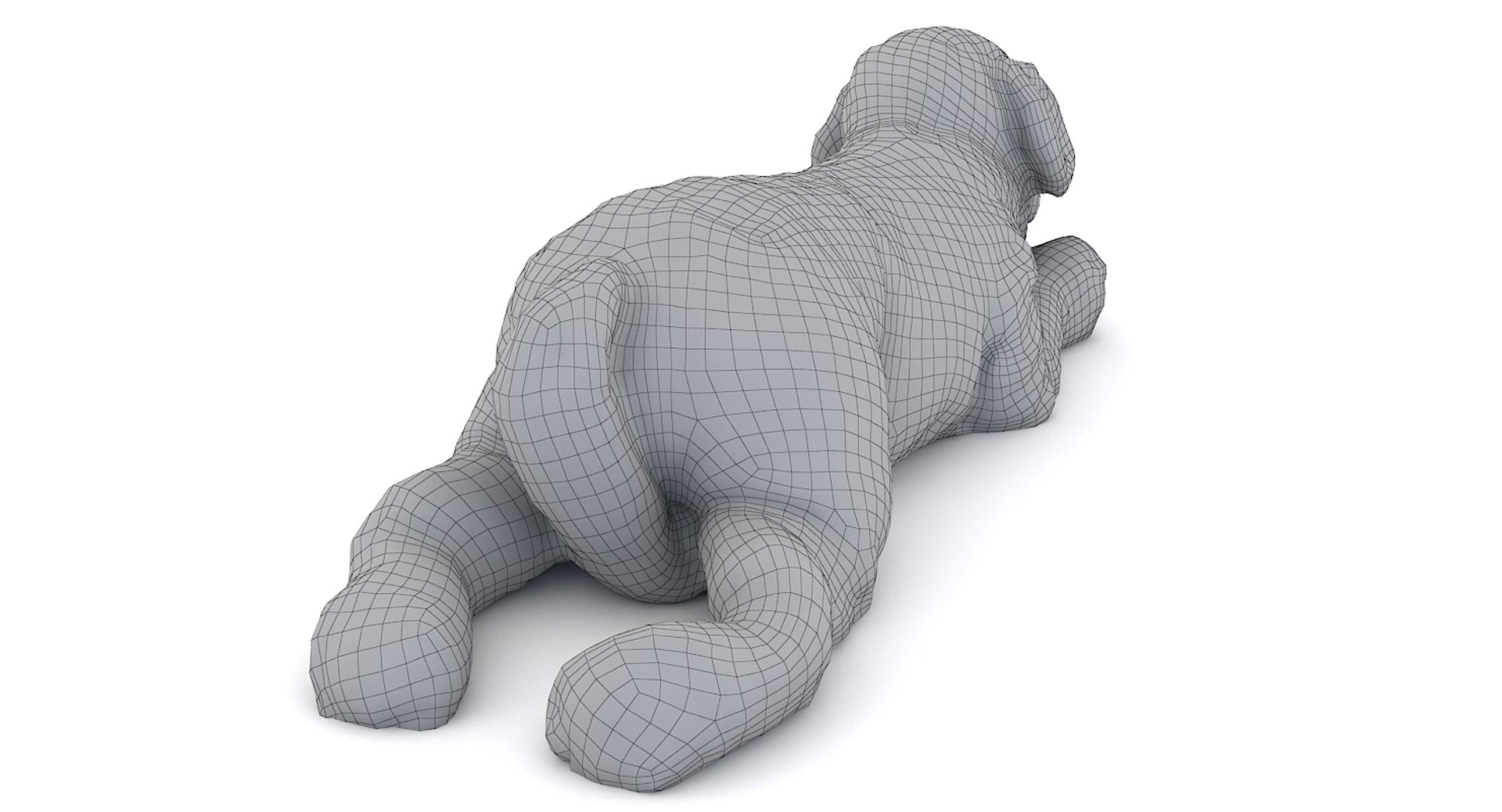 Scan Stuffed Dog 3D Model - TurboSquid 1281306