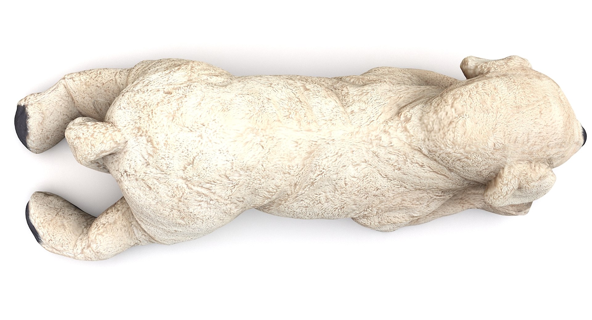 Scan Stuffed Dog 3D Model - TurboSquid 1281306