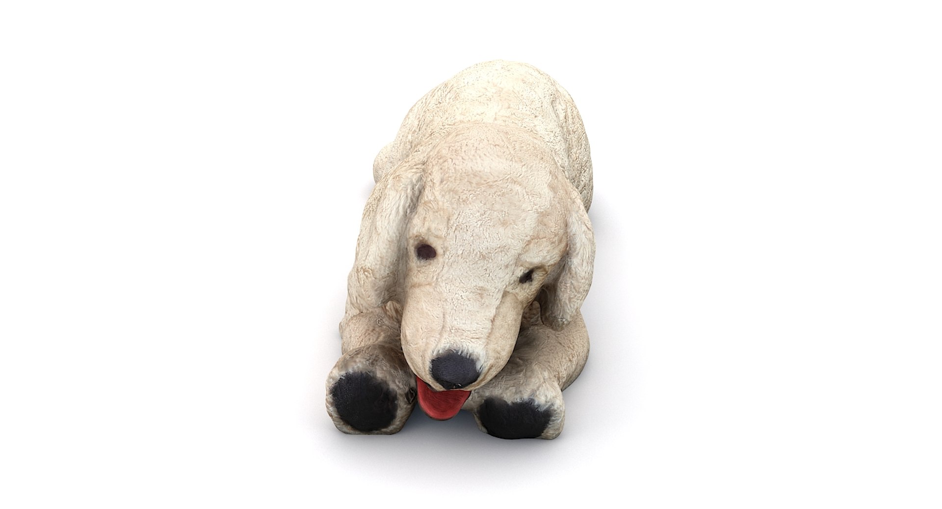 Scan Stuffed Dog 3D Model - TurboSquid 1281306