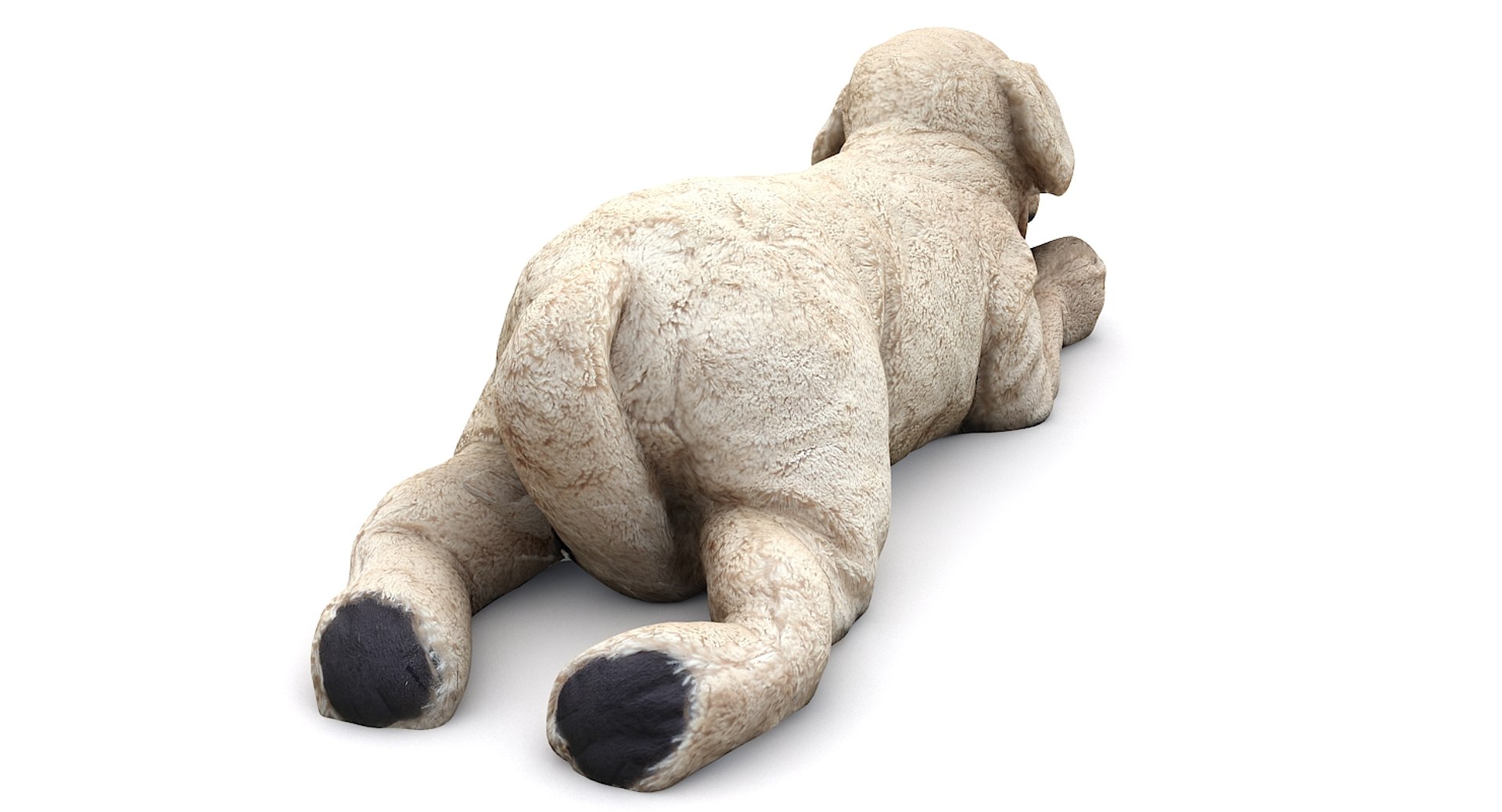 Scan Stuffed Dog 3D Model - TurboSquid 1281306