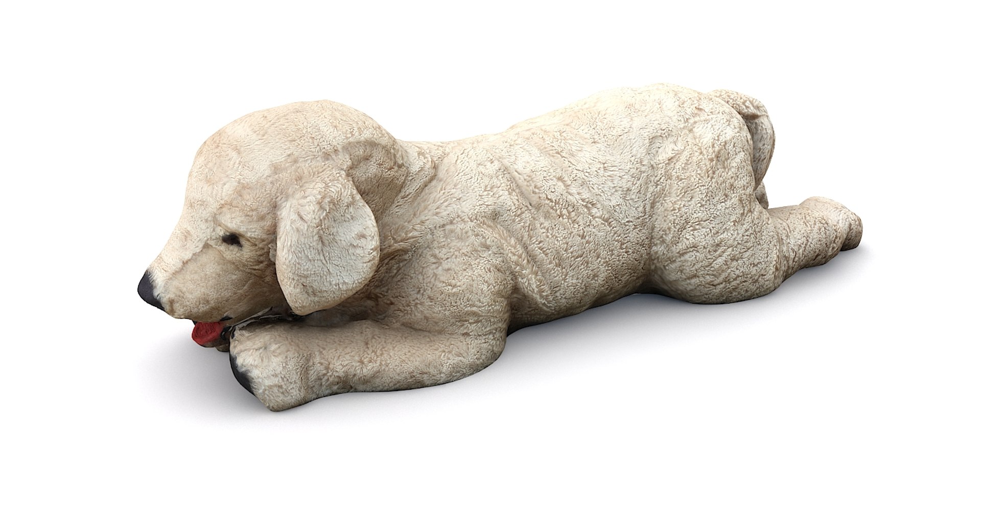 Scan Stuffed Dog 3D Model - TurboSquid 1281306