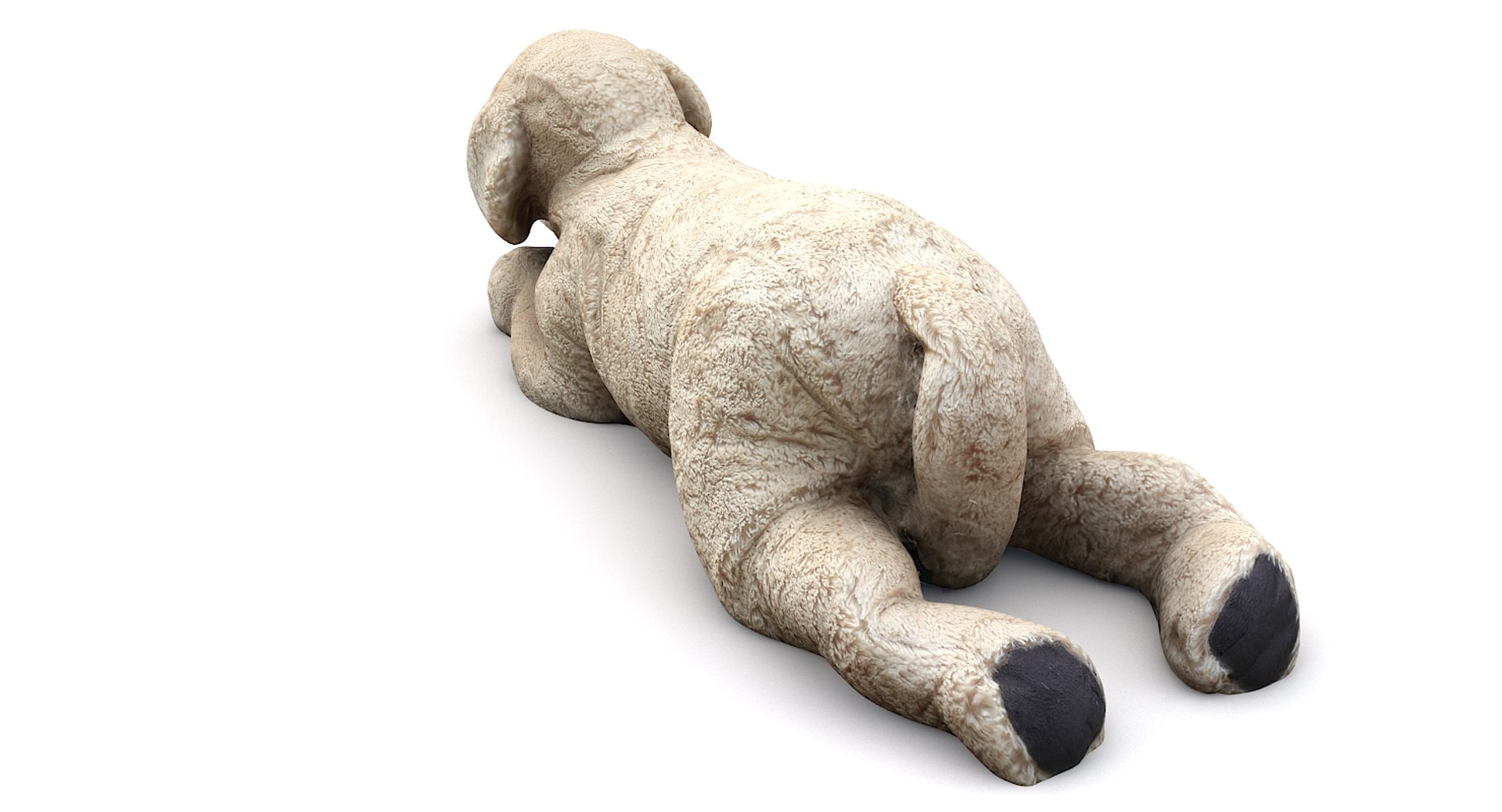 Scan Stuffed Dog 3D Model - TurboSquid 1281306