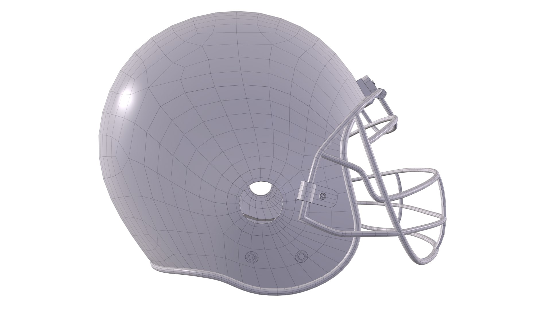 3D Football Helmet - TurboSquid 2036818