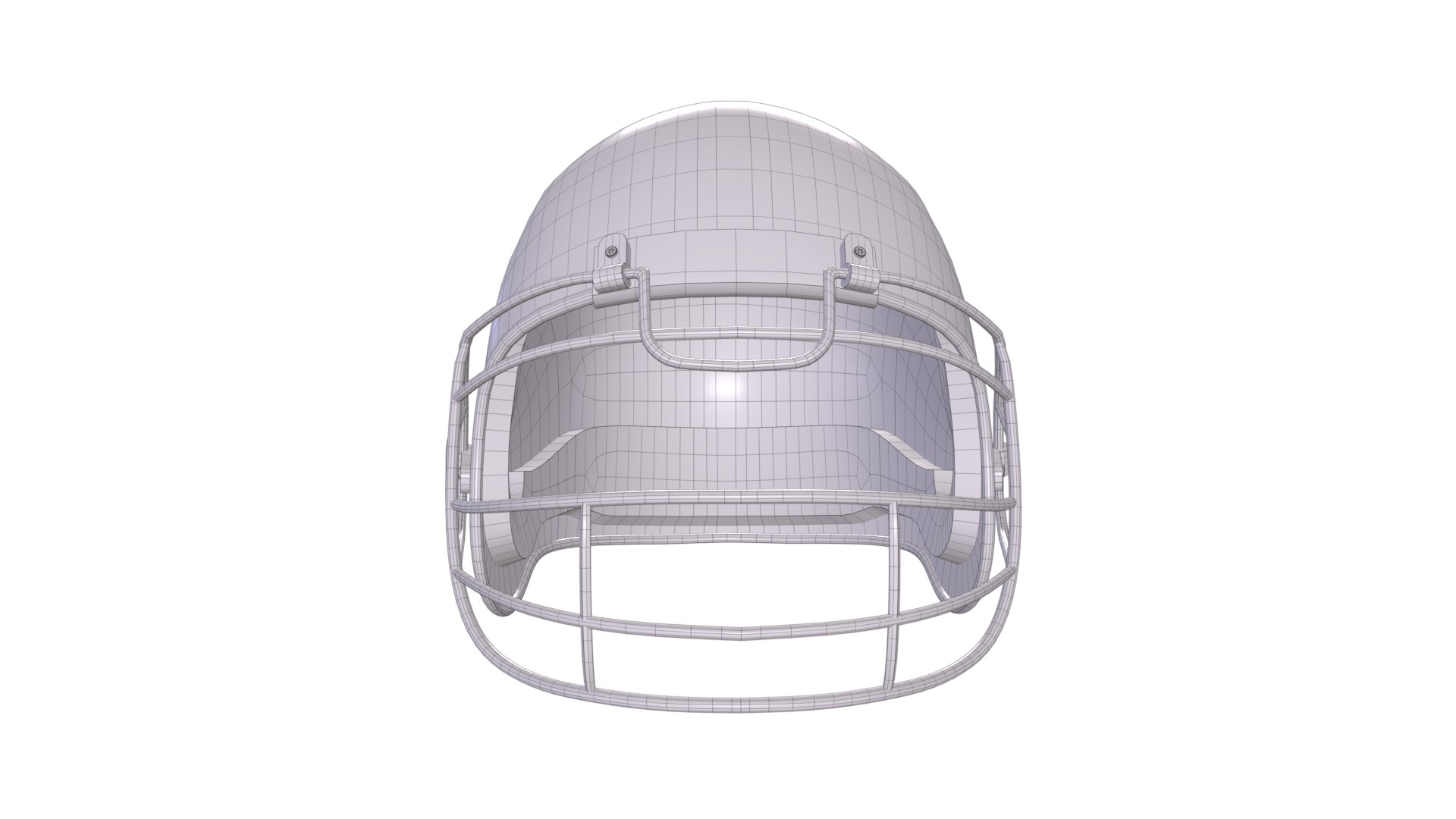 3D Football Helmet - TurboSquid 2036818