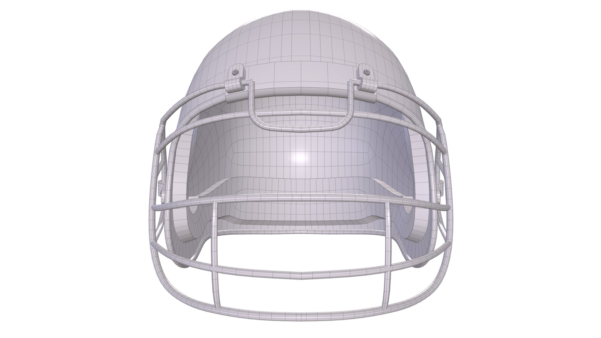 3D Football Helmet - TurboSquid 2036818