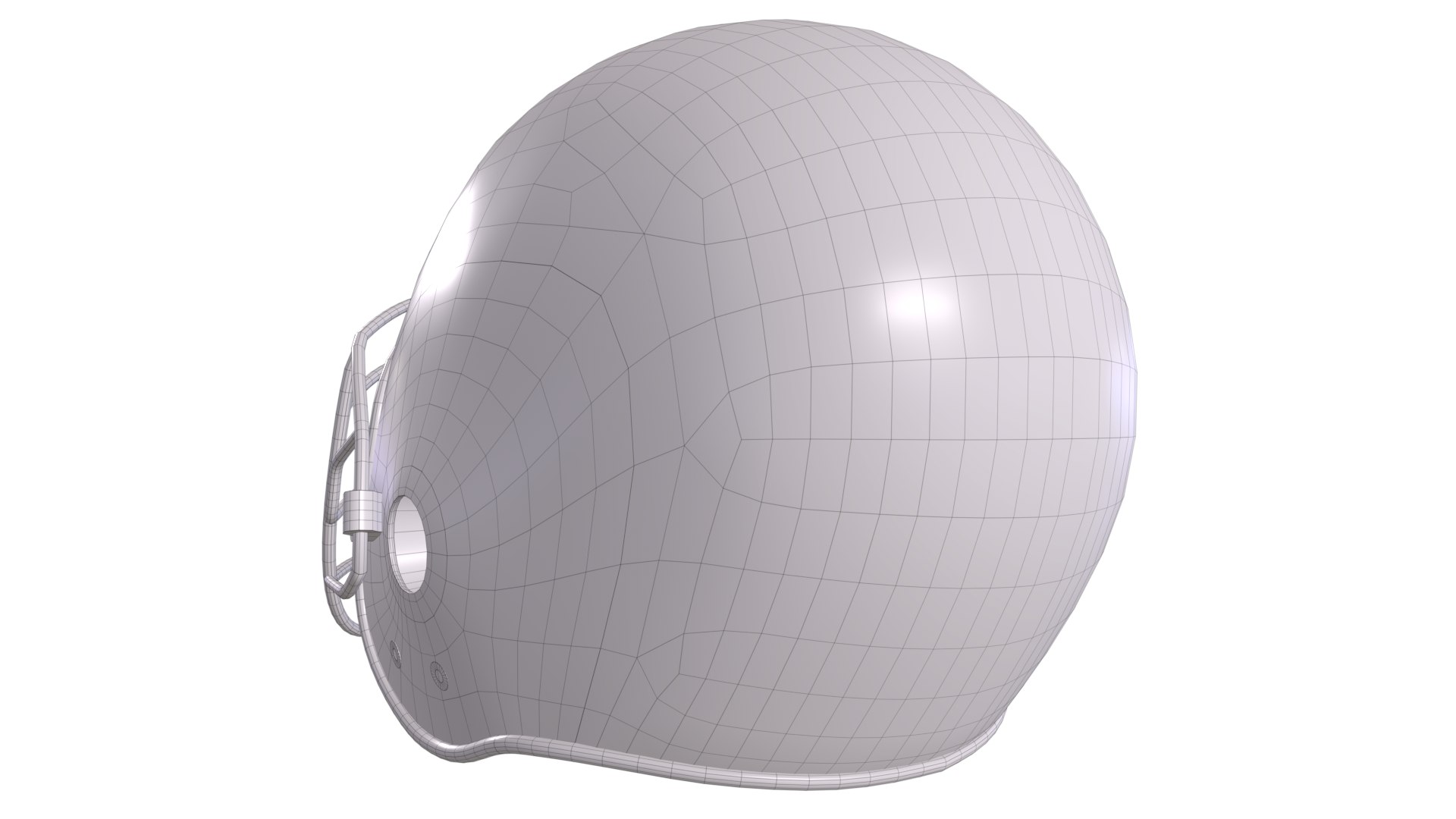 3D Football Helmet - TurboSquid 2036818