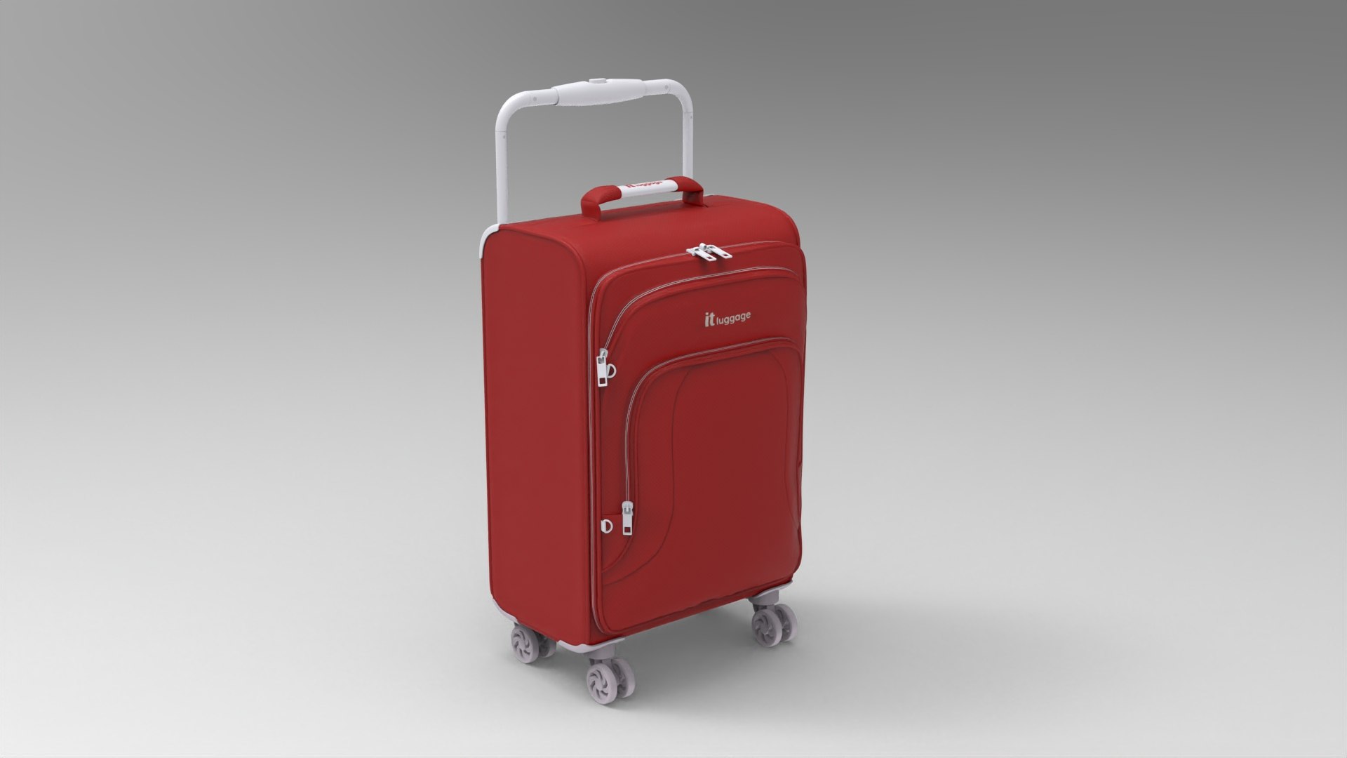3D Highly Detailed Travel Bag Luggage Game Product Ready 012 Model ...